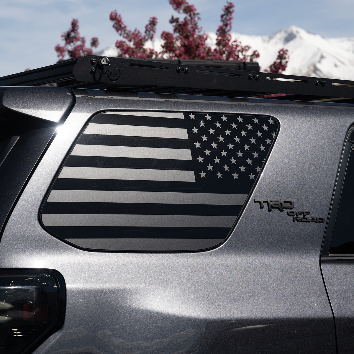 Rear Quarter Panel Window Decals For 4Runner (2010-2024) — 4Runner ...