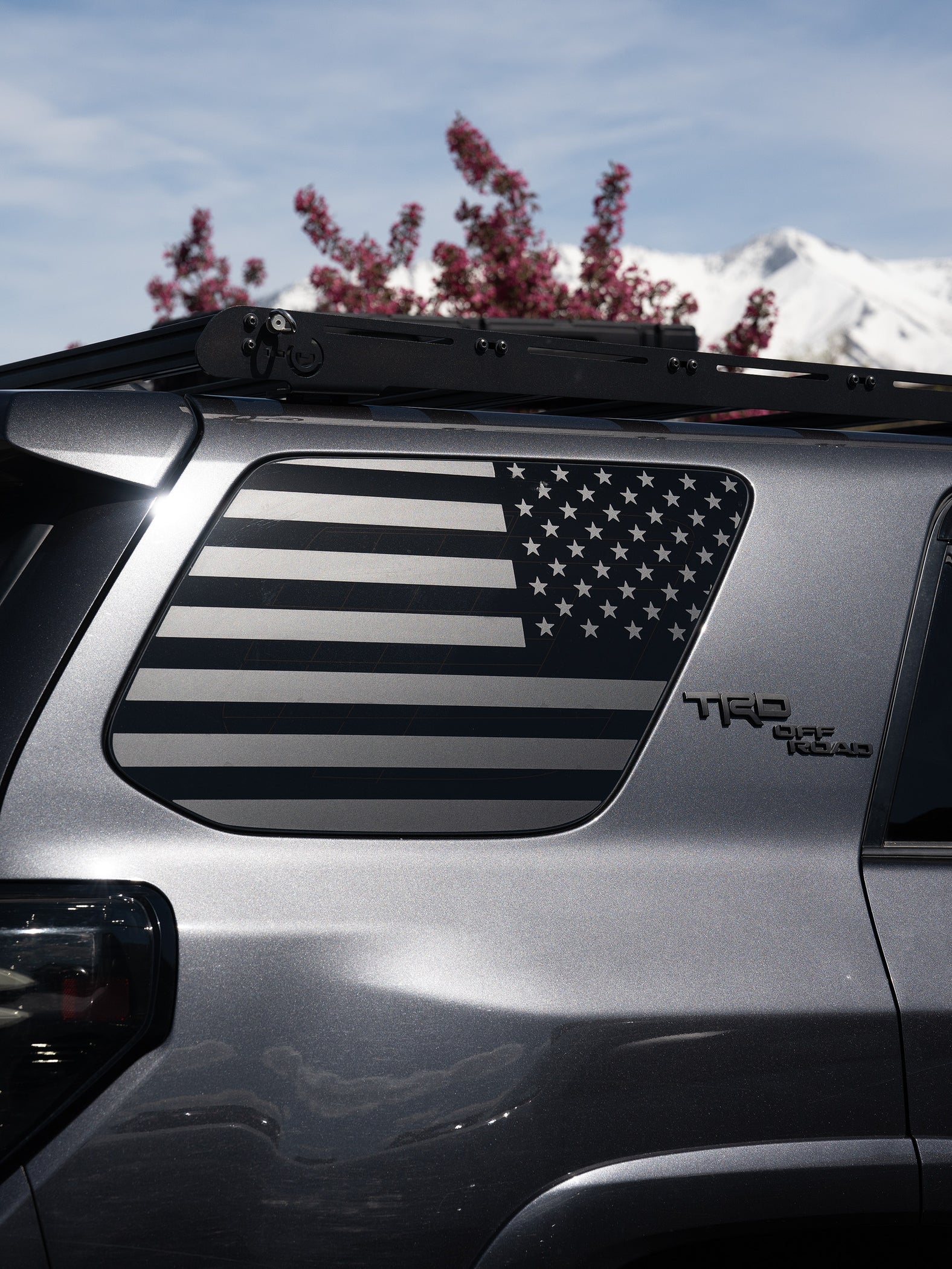 Rear Quarter Panel Window Decals For 4Runner (2010-2024) — 4Runner ...