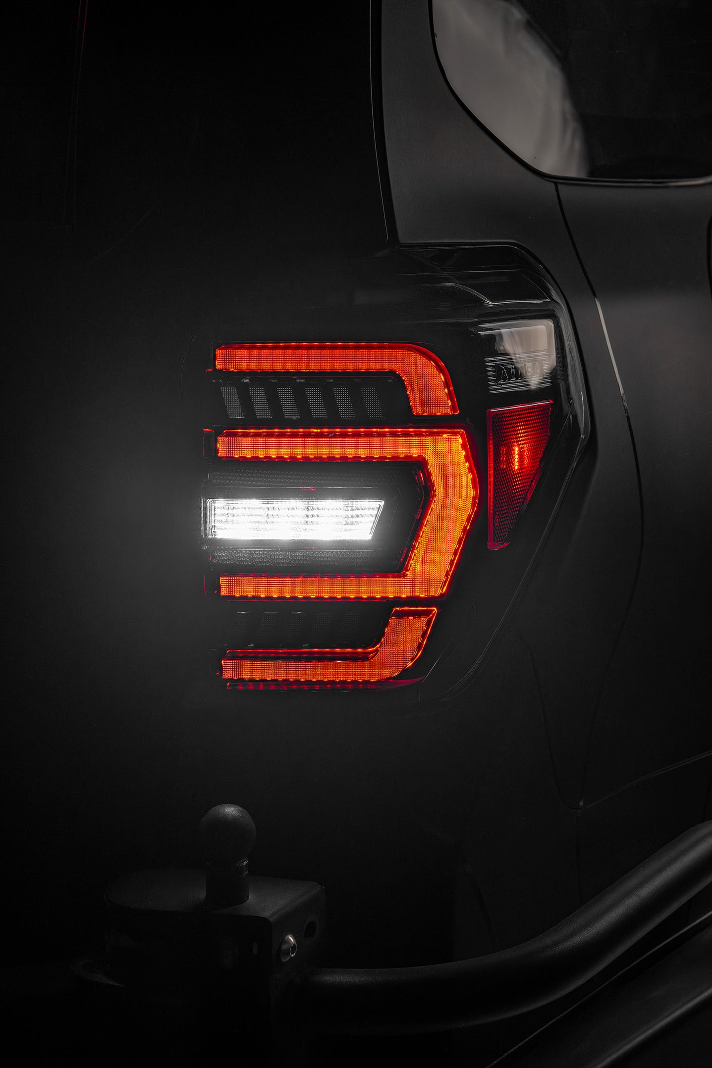 Attica Rogue Series LED Sequential Tail Lights For 4Runner (2010-2024 ...