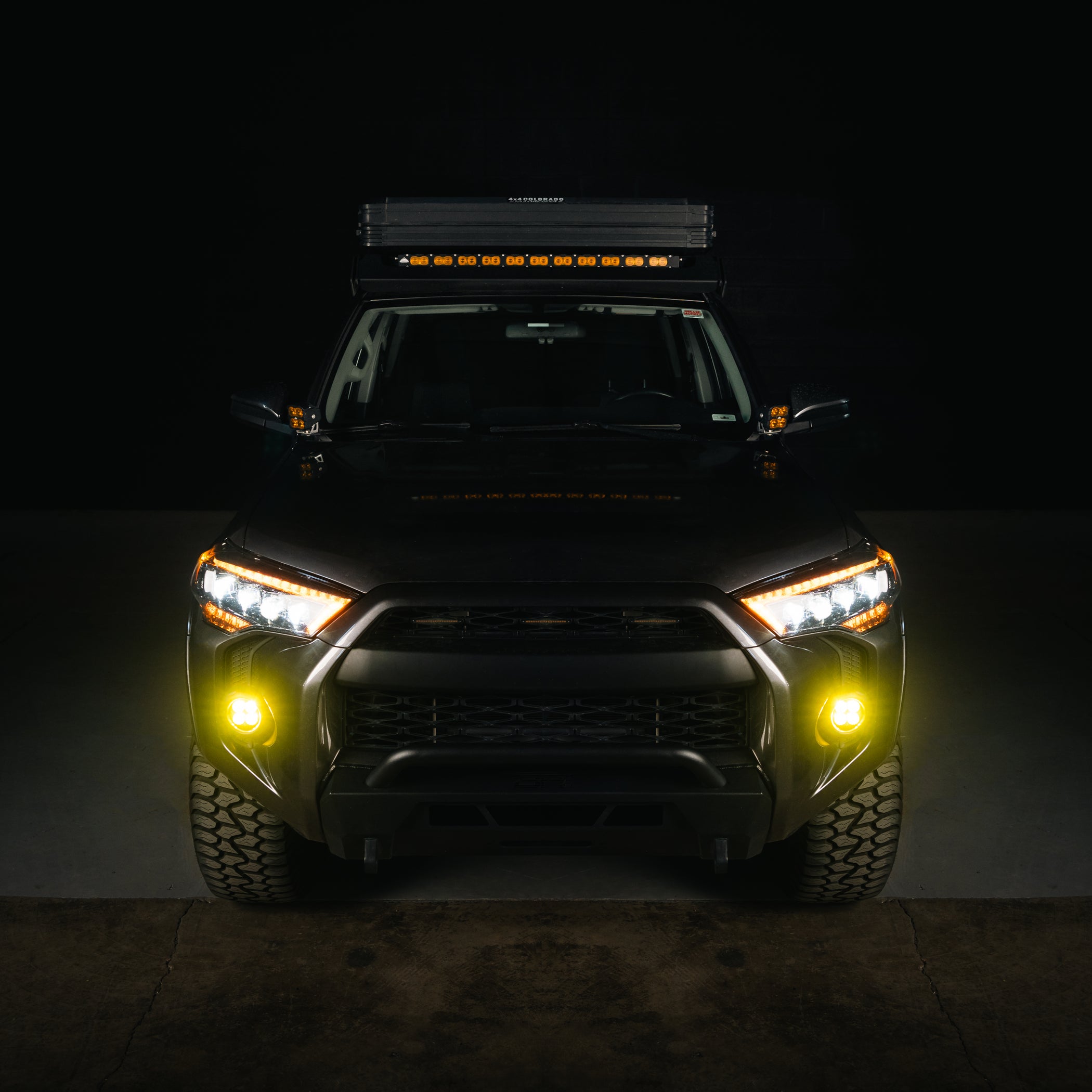 4Runner Lifestyle Fog Light Kit For 4Runner (2010-2024)