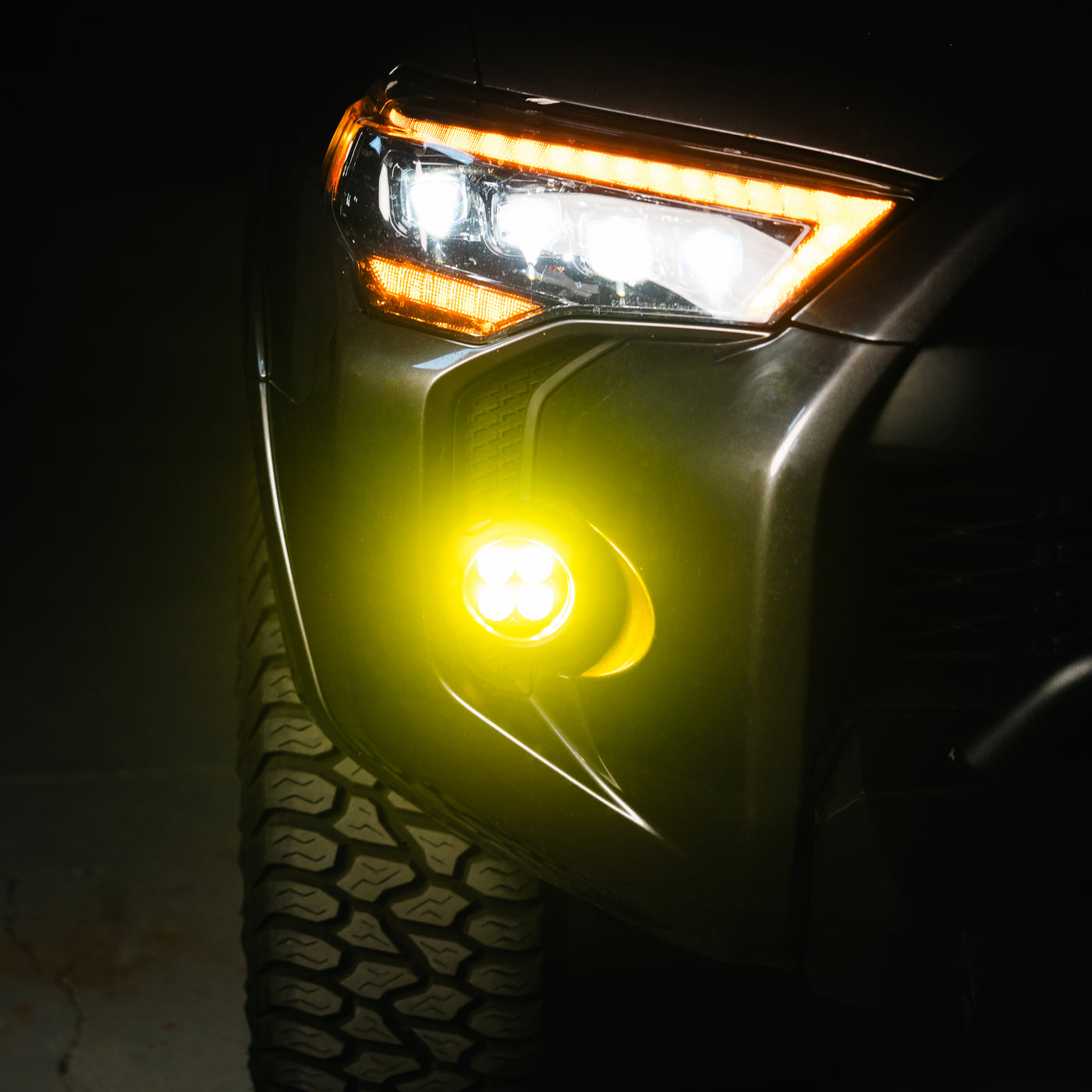 4Runner Lifestyle Fog Light Kit For 4Runner (2010-2024)