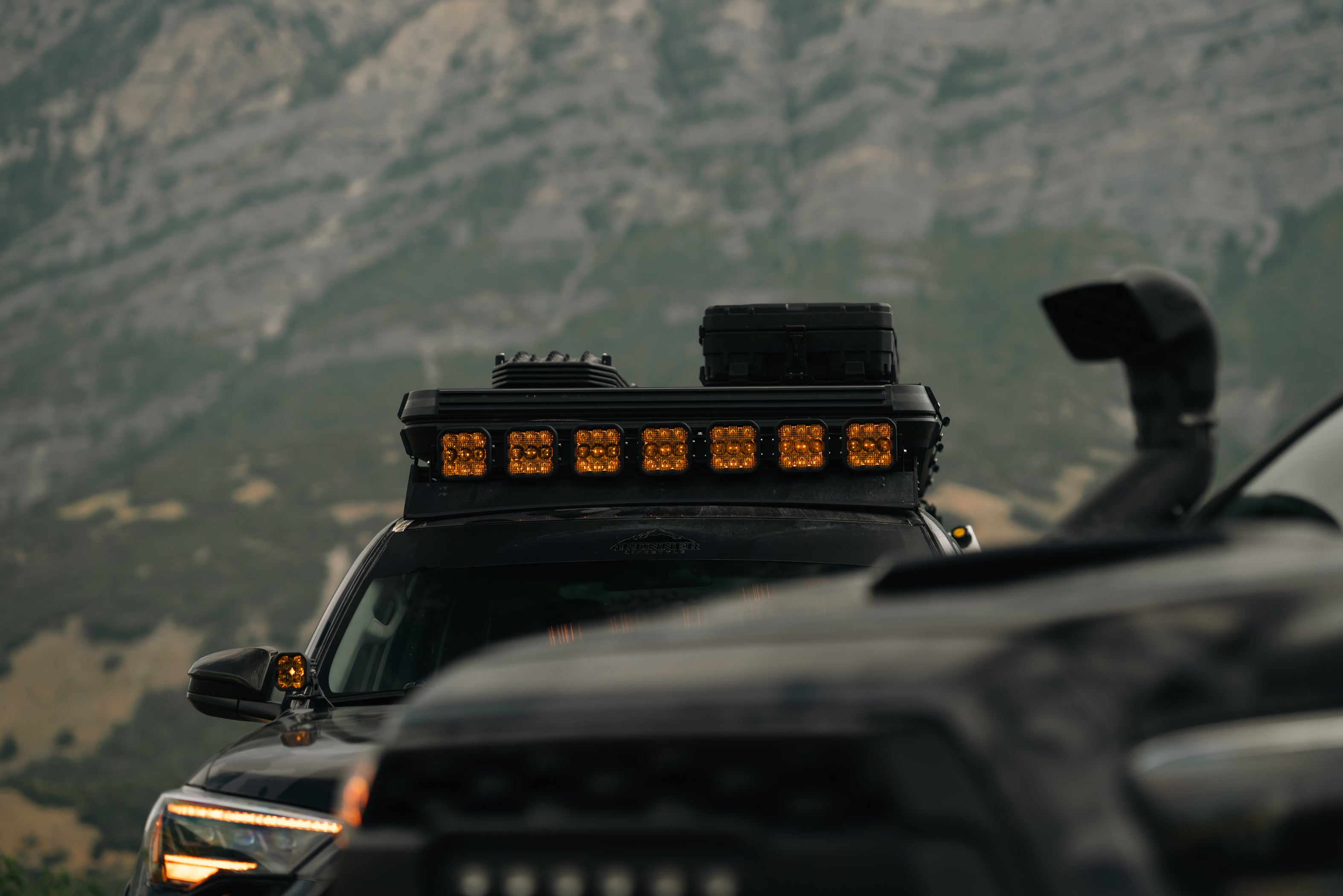 Diode Dynamics SS5 CrossLink 7-Pod LED 44" Light Bar (One) — 4Runner ...