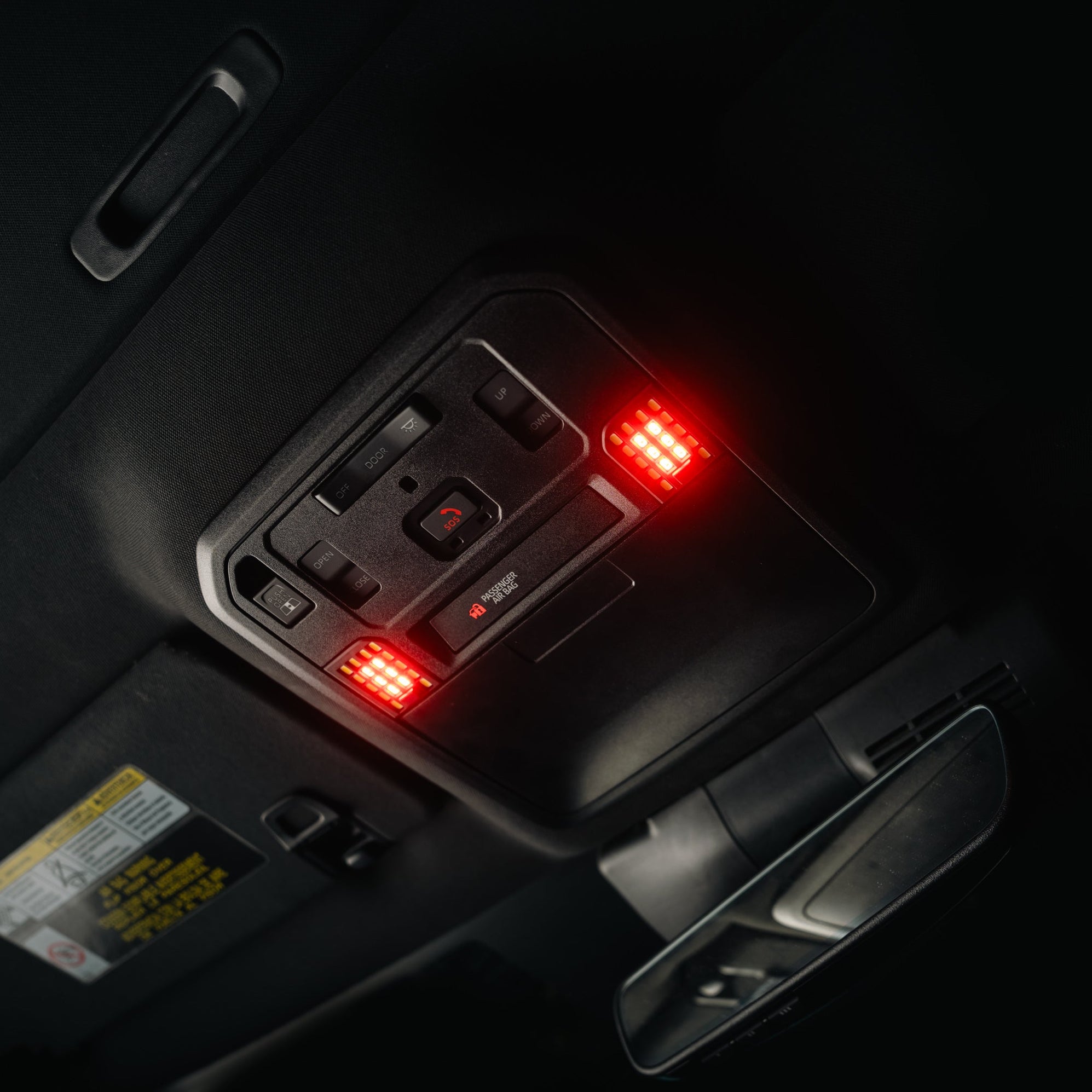 Meso Customs Ultimate Map Lights Dual Color For 4Runner (2025-Current ...