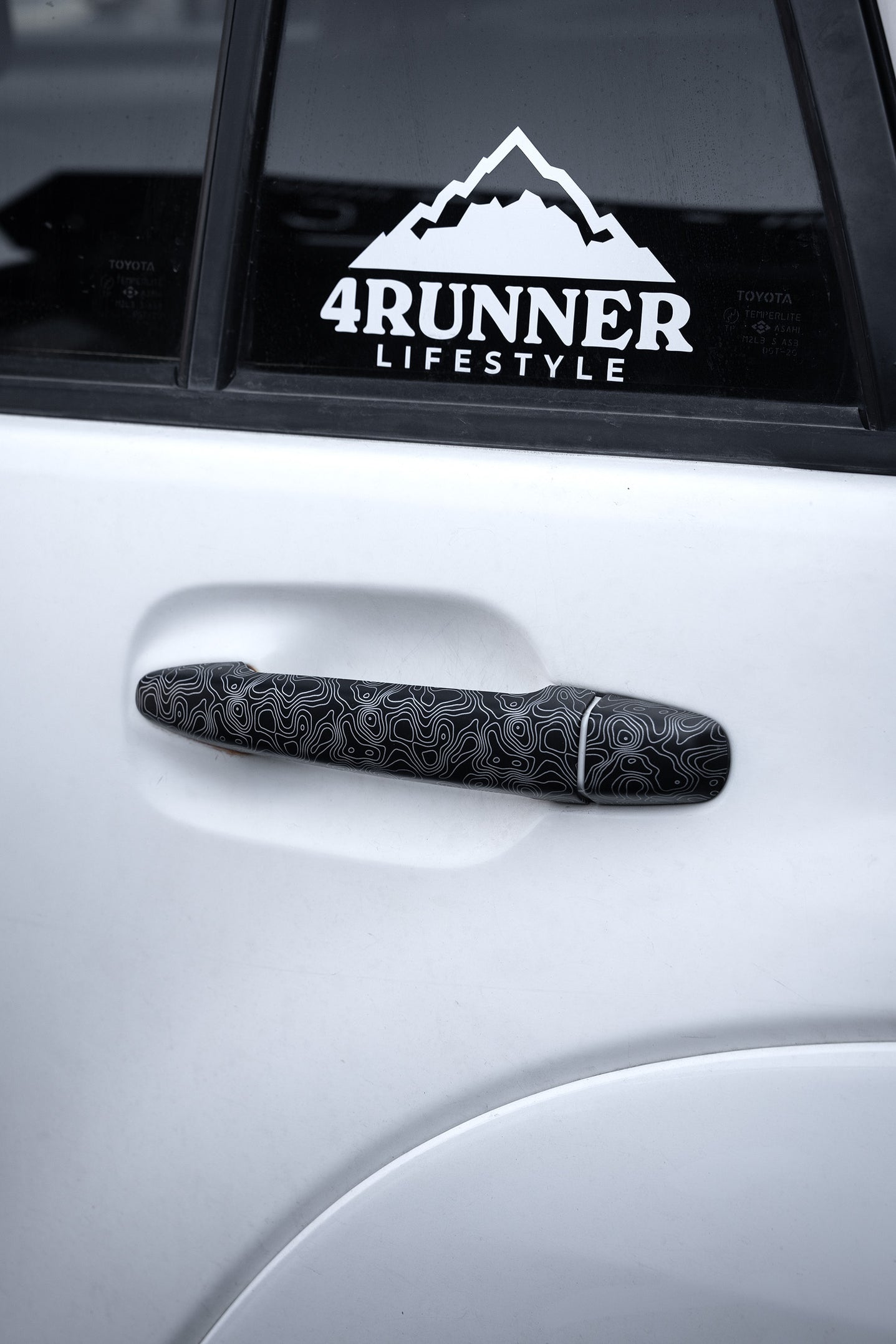 4Runner Lifestyle Topo Exterior Door Handle Covers For 4Runner (2003-2