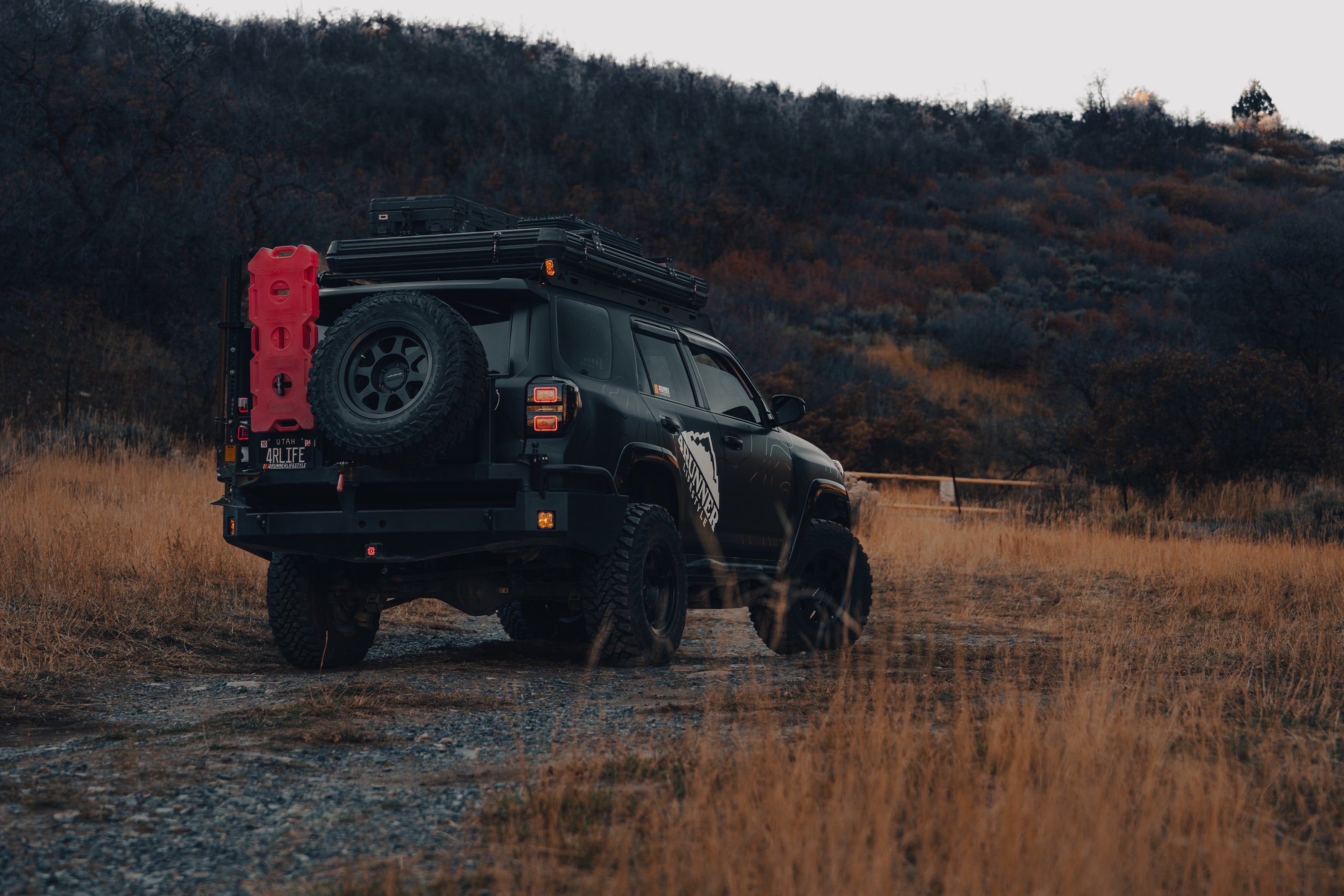 4Runner Lifestyle Fusion Tail Lights For 4Runner (2010-2024)
