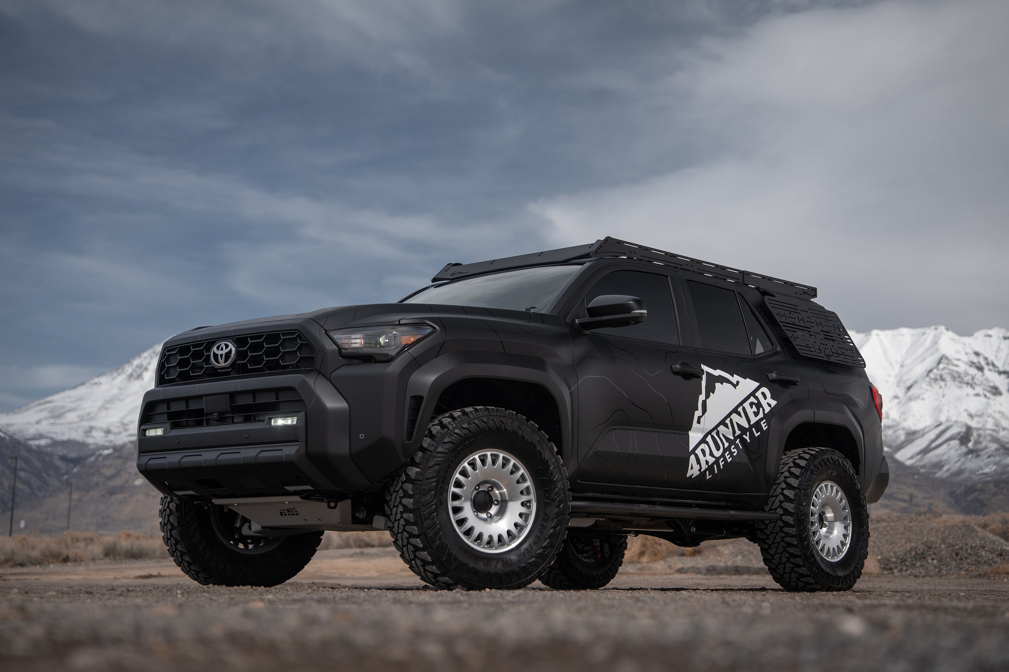 Prinsu Pro Accessory Panel For 4Runner (2025-Current) — 4Runner Lifestyle
