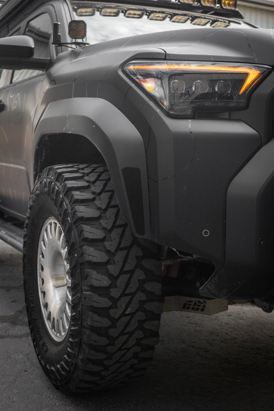 4Runner Lifestyle Fender Inserts For 4Runner (2025-Current)