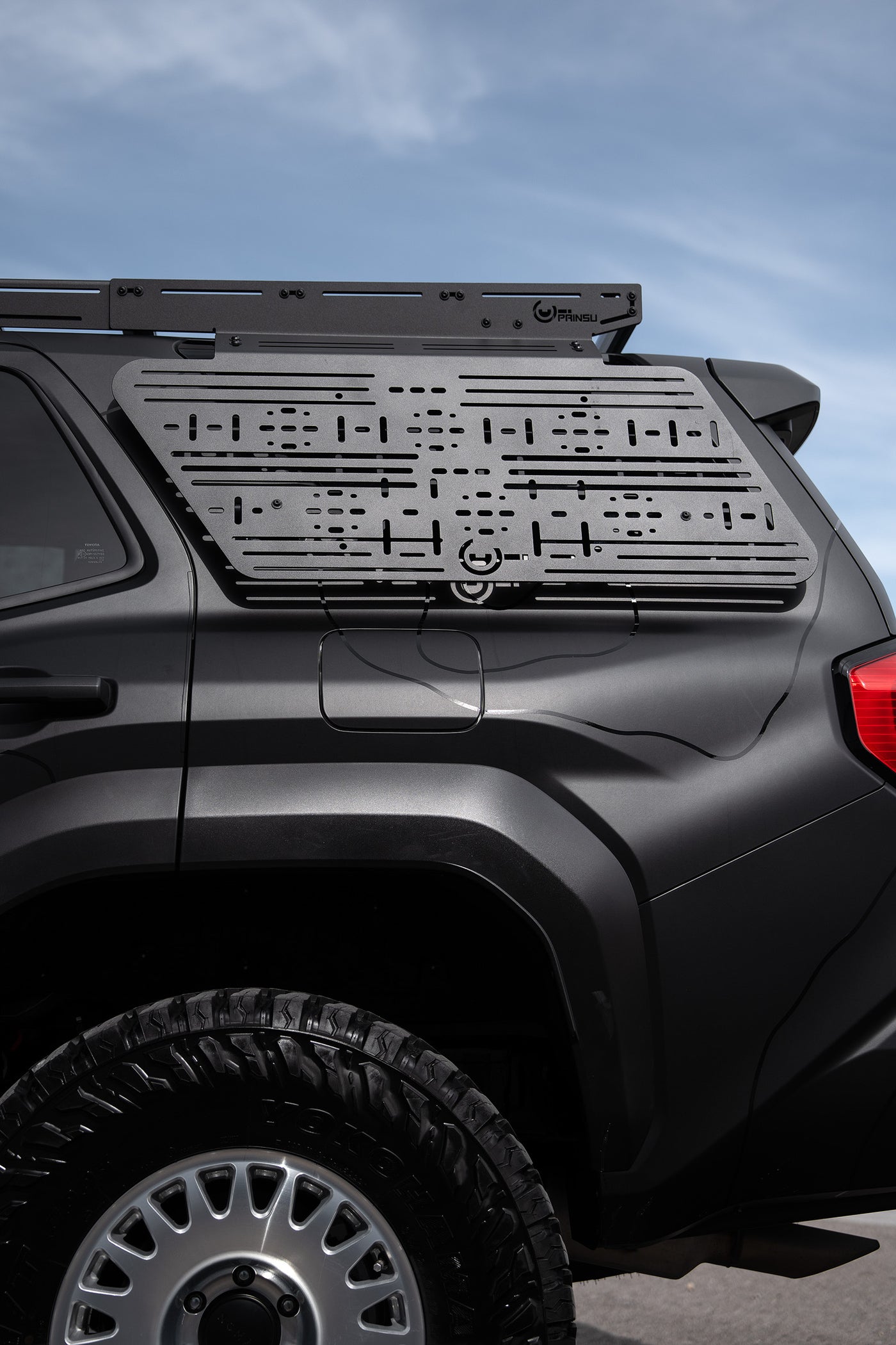 Prinsu Pro Accessory Panel For 4Runner (2025-Current) — 4Runner Lifestyle