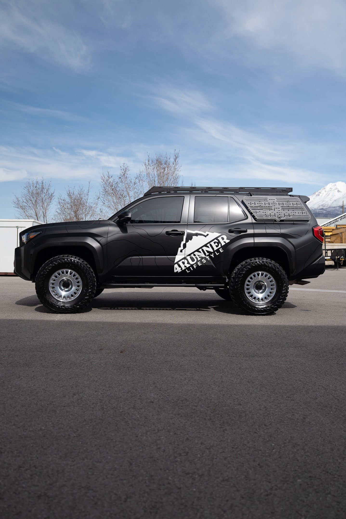 Prinsu Pro Accessory Panel For 4Runner (2025-Current) — 4Runner Lifestyle