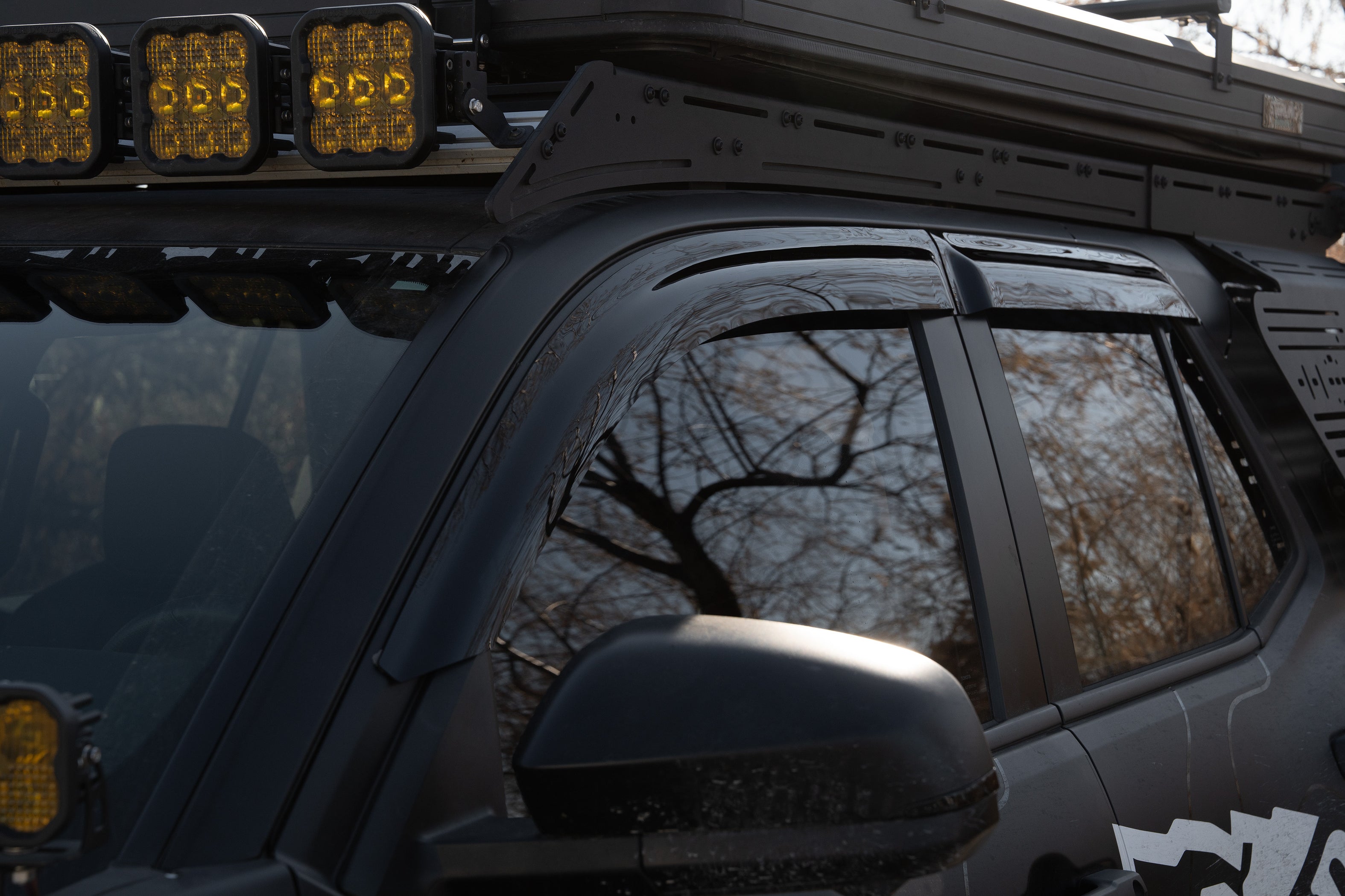 4Runner Lifestyle Window Deflectors For 4Runner (2025-Current)