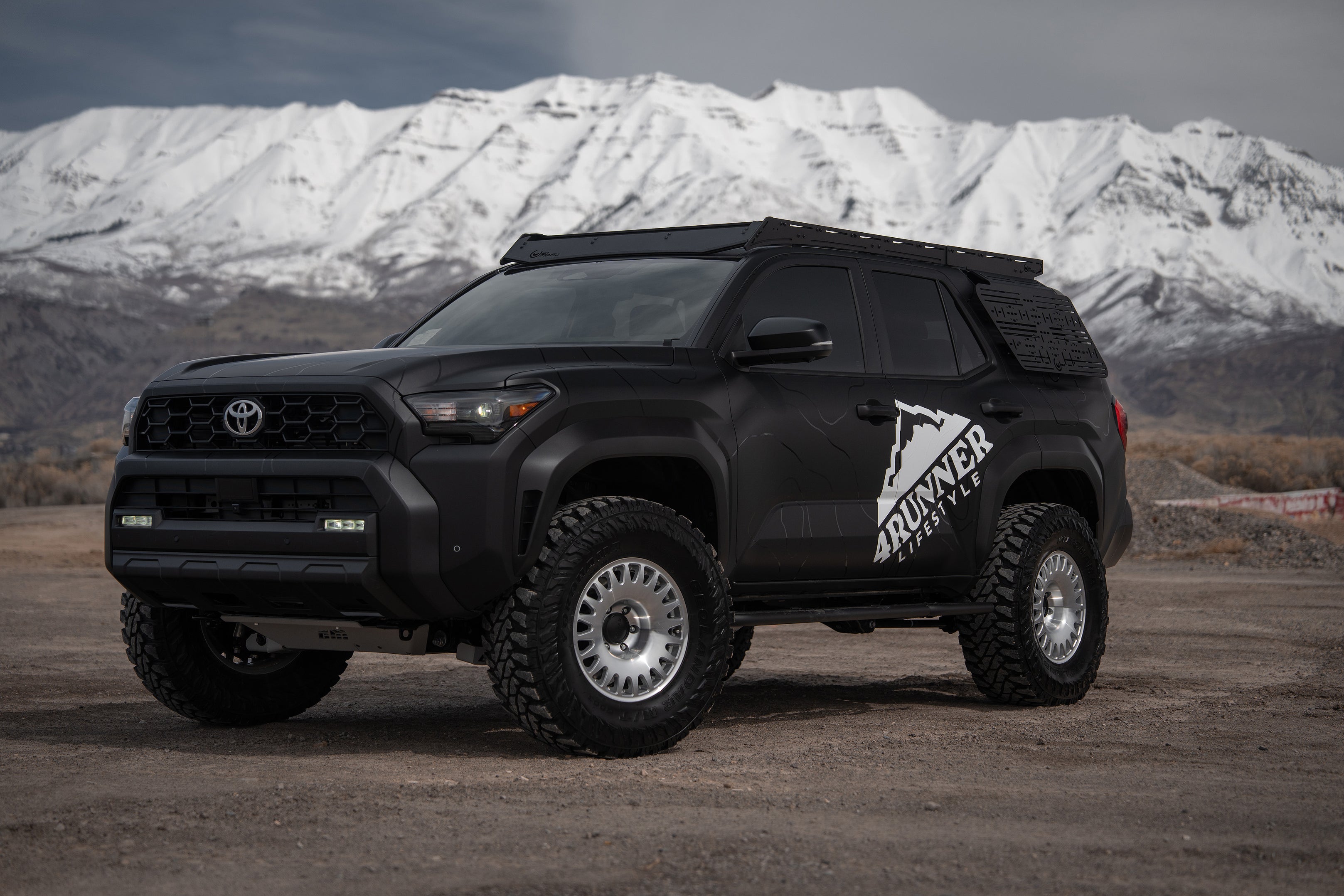 Prinsu Pro Accessory Panel for 4Runner (2025-Current) — 4Runner Lifestyle