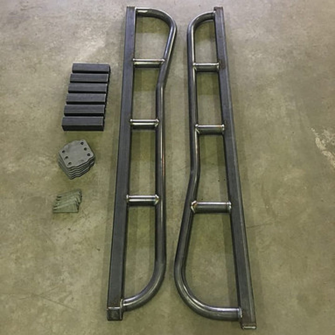 Toyota 4Runner Rock Sliders (1996-2026) — 4Runner Lifestyle