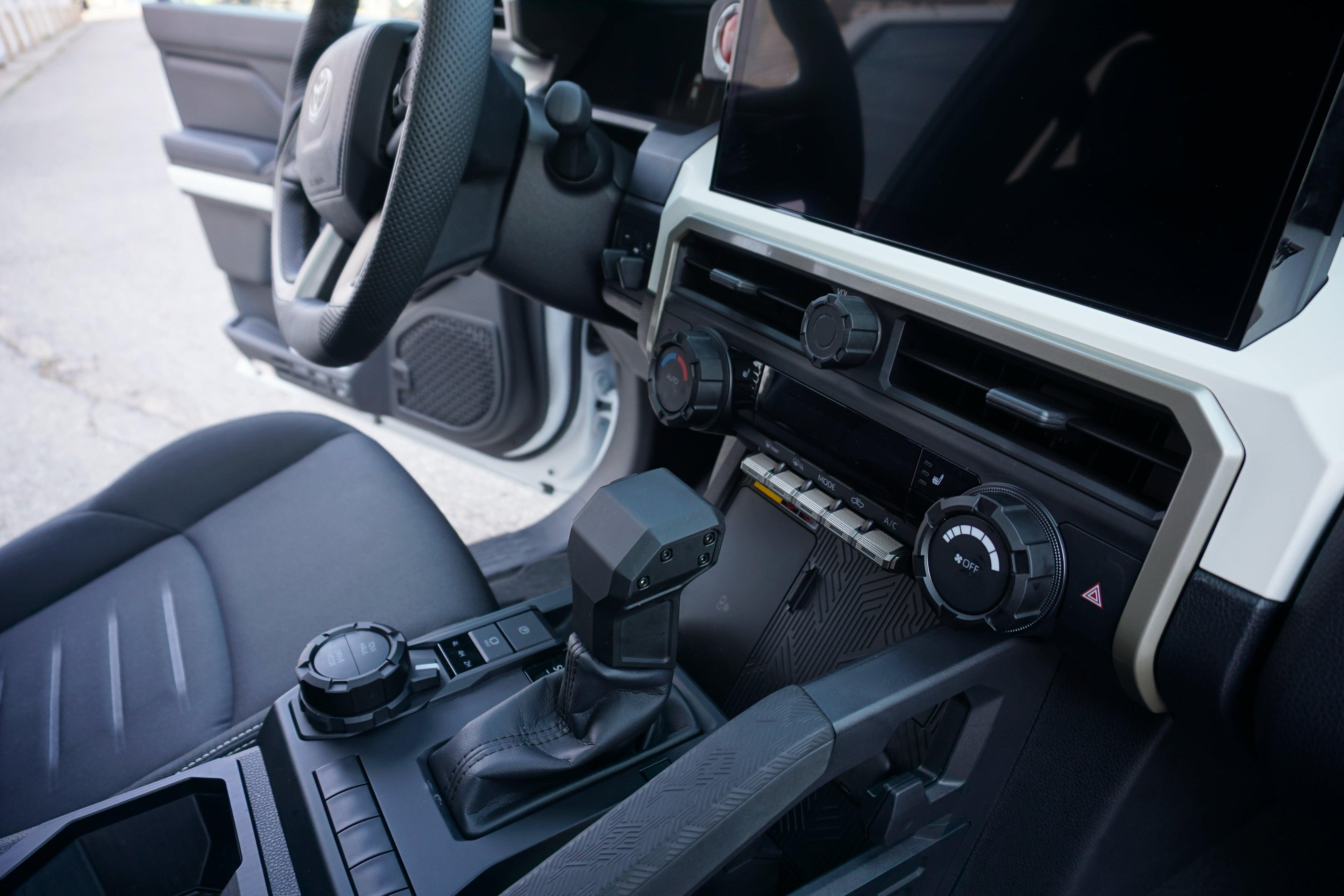 AJT Designs Dash Knobs Kit for 4Runner (2025-Current) — 4Runner Lifestyle