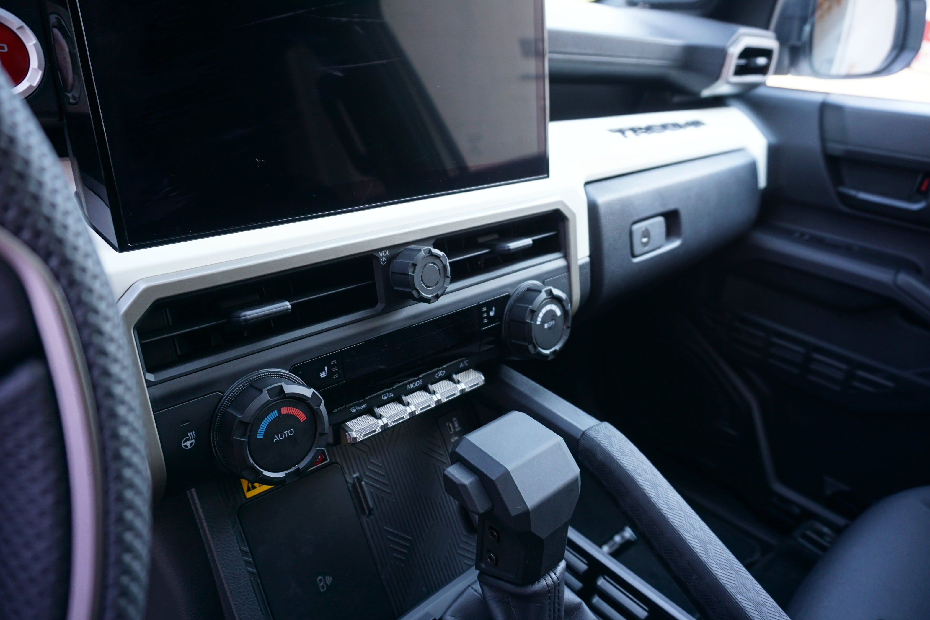 AJT Designs Dash Knobs Kit for 4Runner (2025-Current) — 4Runner Lifestyle