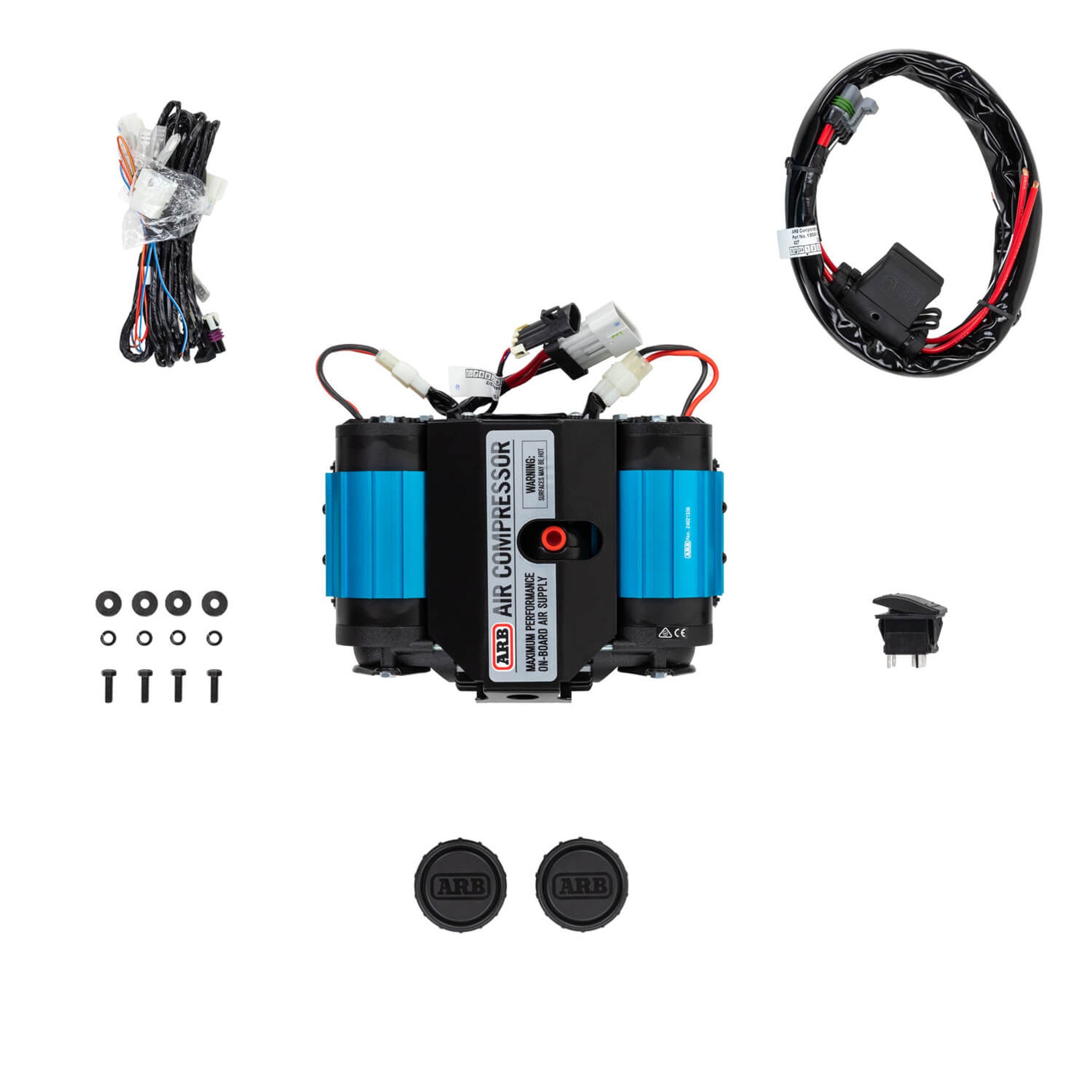 ARB On-Board Twin Air Compressor 12V — 4Runner Lifestyle