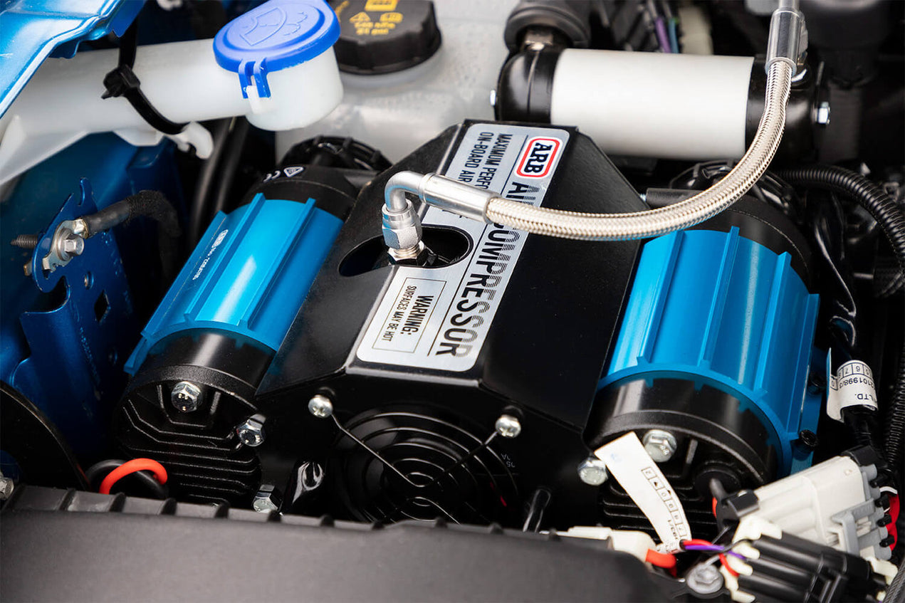 ARB On-Board Twin Air Compressor 12V — 4Runner Lifestyle