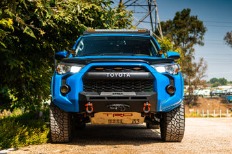 Attica Terra Series Stealth Bumper For 4Runner 2014-2024 — 4Runner ...