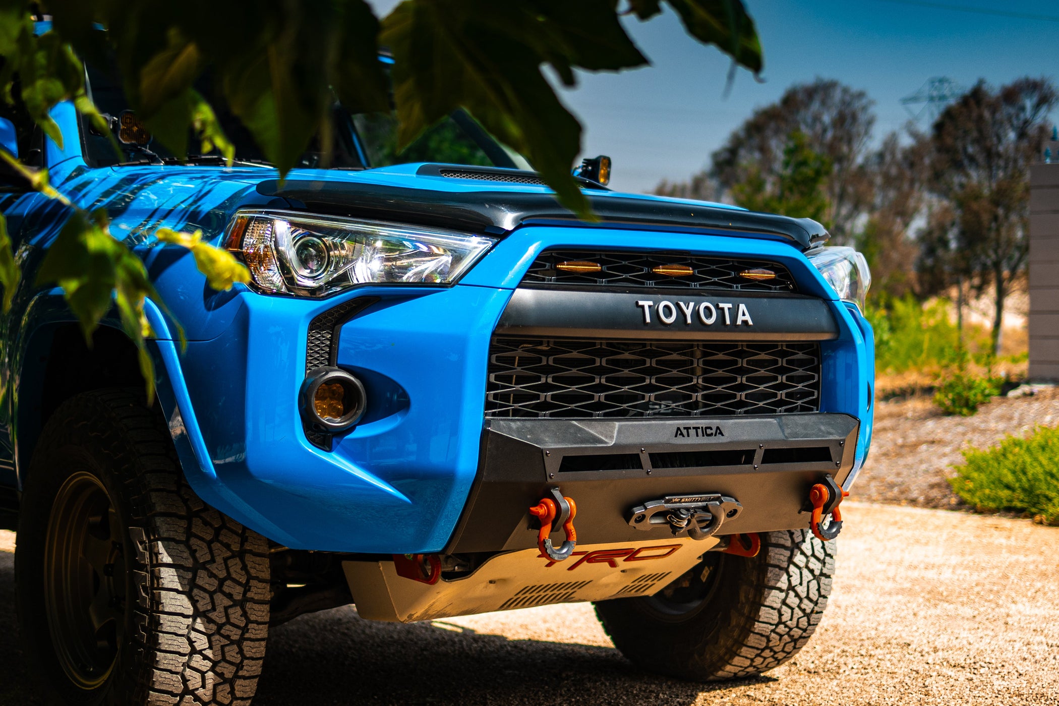 Attica Terra Series Stealth Bumper For 4Runner 2014-2024 — 4Runner ...