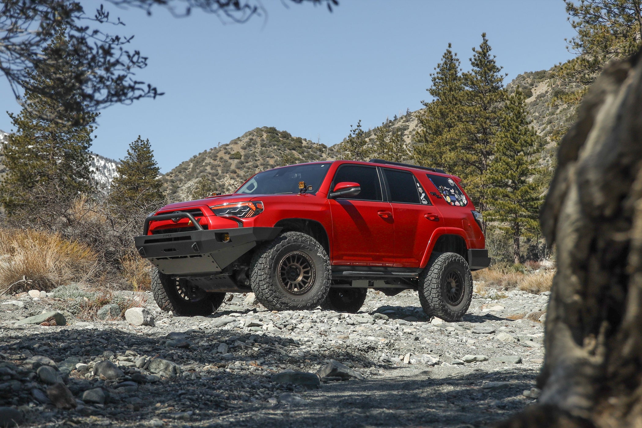 Attica Terra Series Full Bumper For 4Runner 2014-2024 — 4Runner Lifestyle