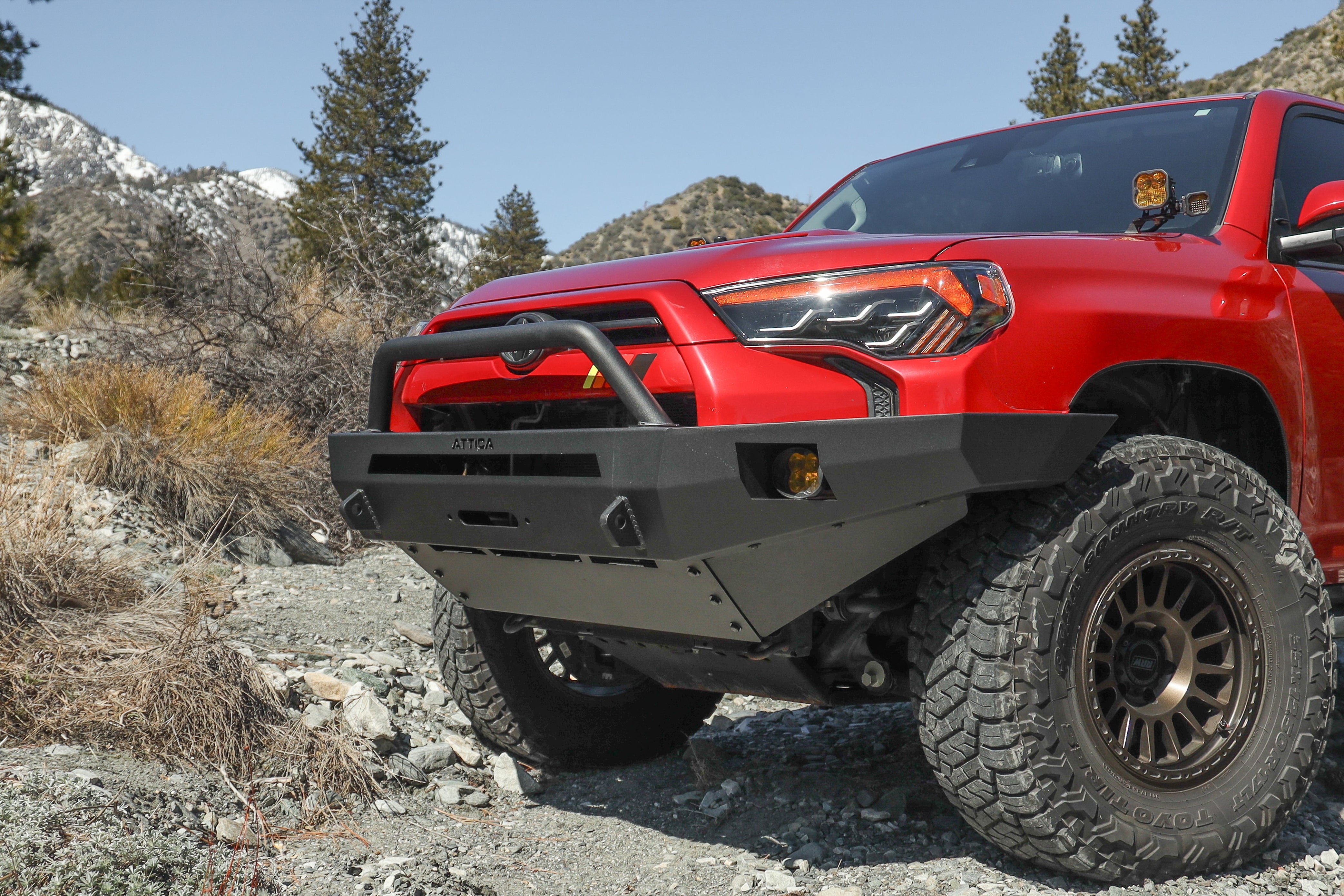 Attica Terra Series Full Bumper For 4Runner 2014-2024 — 4Runner Lifestyle