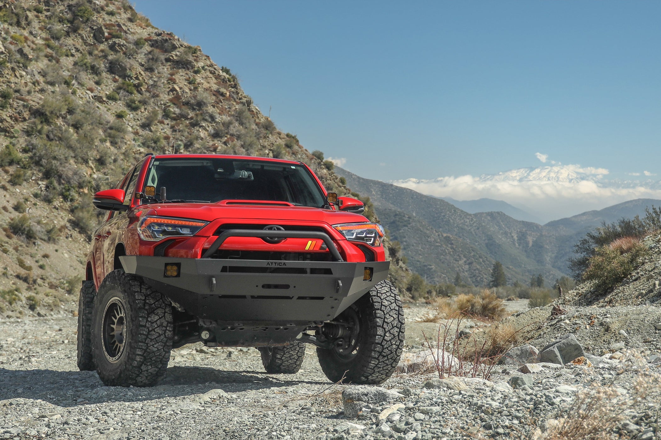Attica Terra Series Full Bumper For 4Runner 2014-2024 — 4Runner Lifestyle