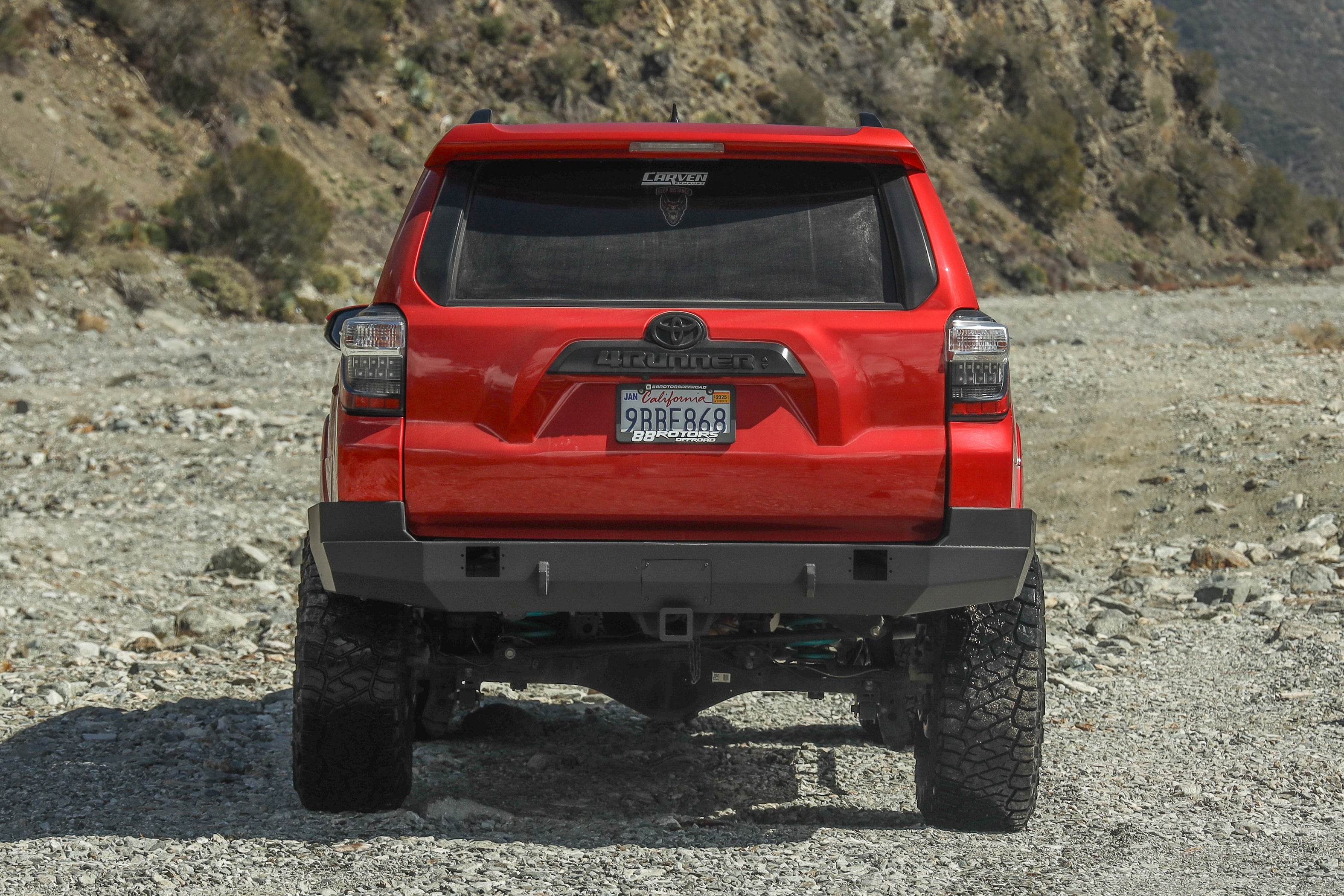 Attica Terra Series Rear Bumper For 4Runner (2014-2024) — 4Runner Lifestyle