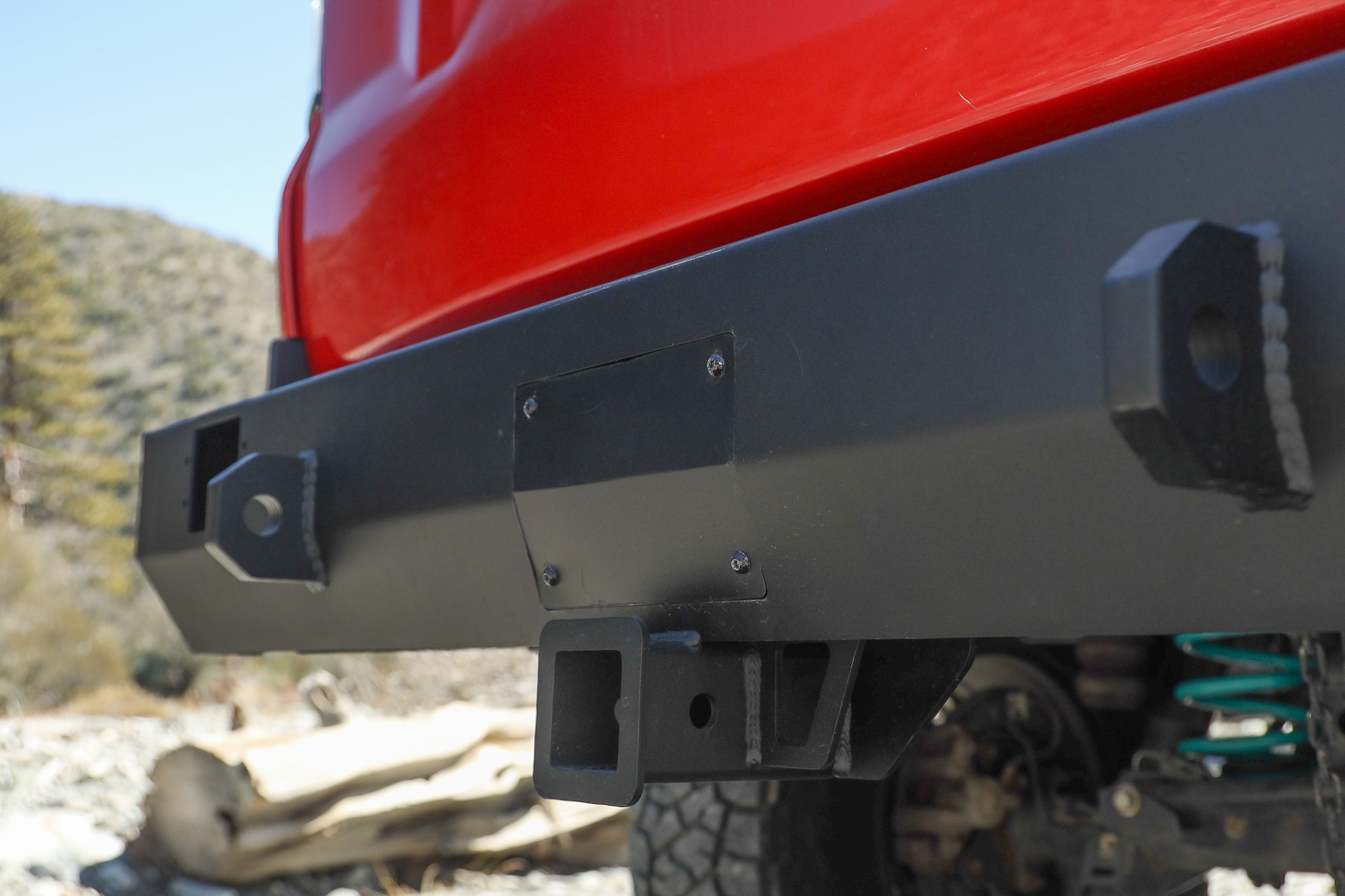 Attica Terra Series Rear Bumper For 4Runner (2014-2024) — 4Runner Lifestyle