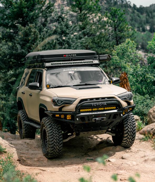 [OPEN BOX] upTOP Alpha Roof Rack For 4Runner (2010-2024) — 4Runner ...