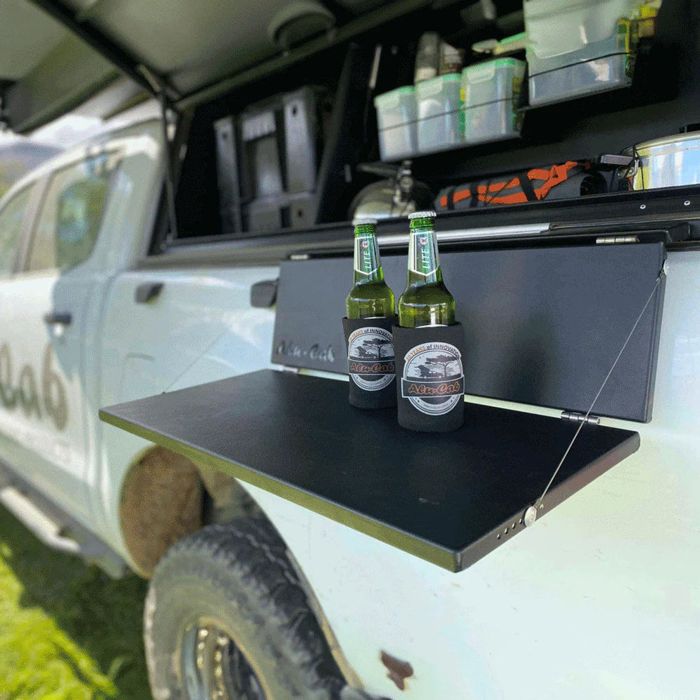 Alu-Cab Side Slide Prep Table — 4Runner Lifestyle
