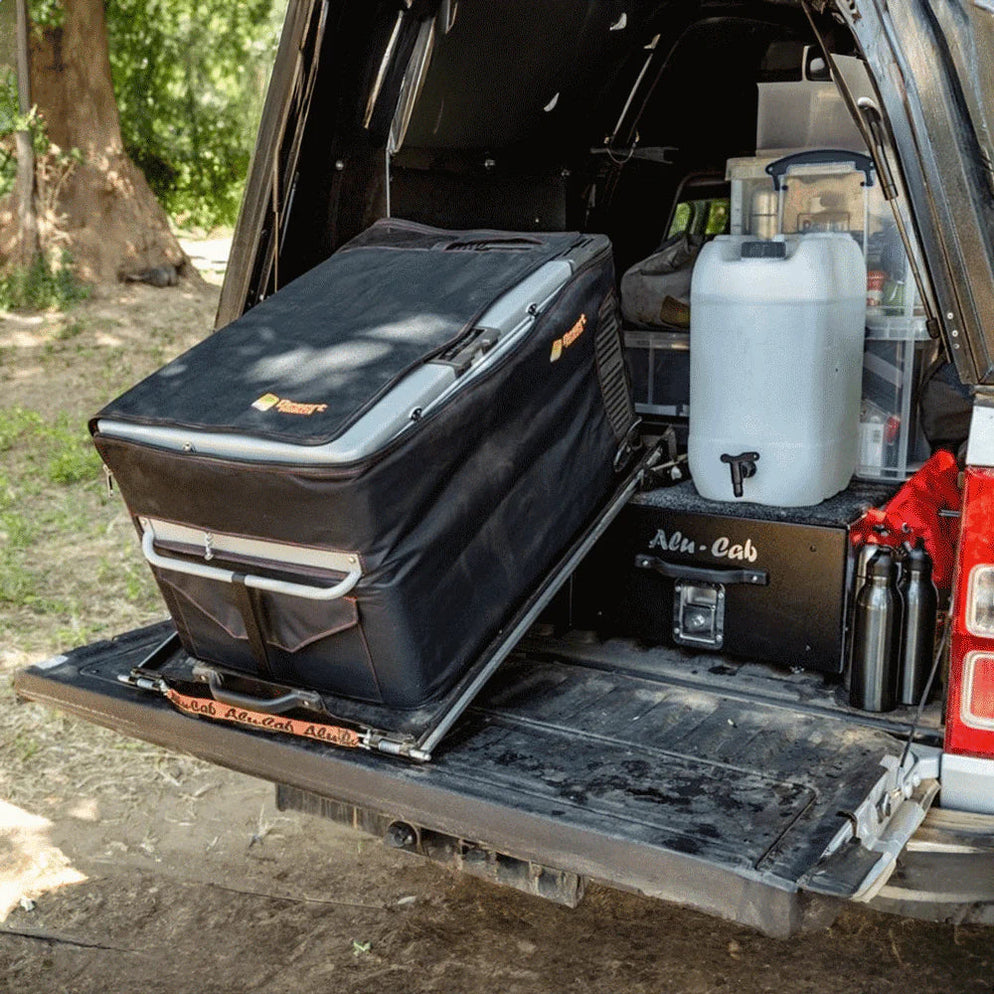 Alu-Cab Tilting Fridge Slide — 4Runner Lifestyle