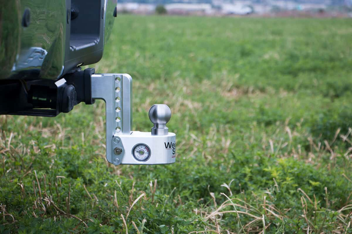 Weigh Safe Aluminum Adjustable Ball Mount Hitch — 4Runner Lifestyle