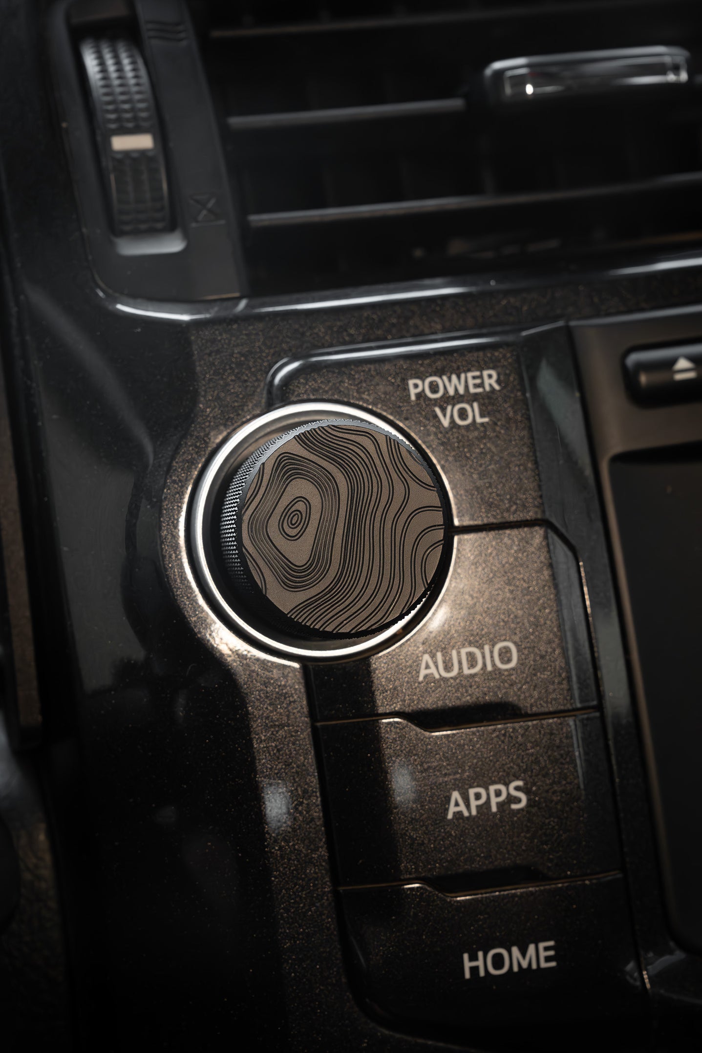 Mace MFG Topo Volume Knobs For 4Runner (2010-2024) — 4Runner Lifestyle