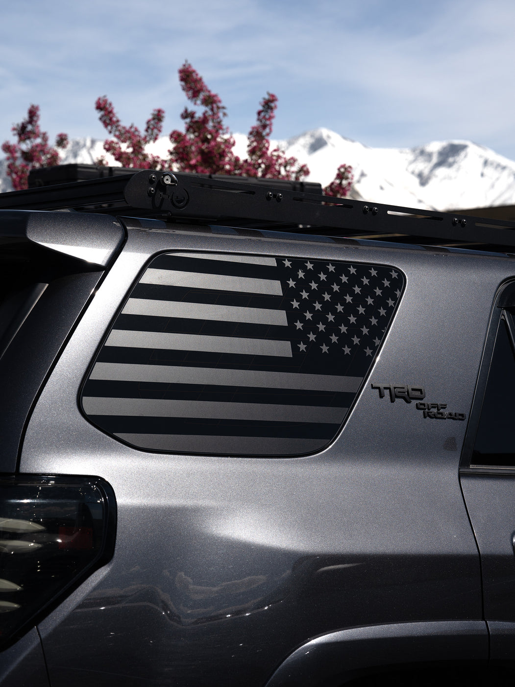Rear Quarter Panel Window Decals For 4Runner (2010-2024) — 4Runner ...