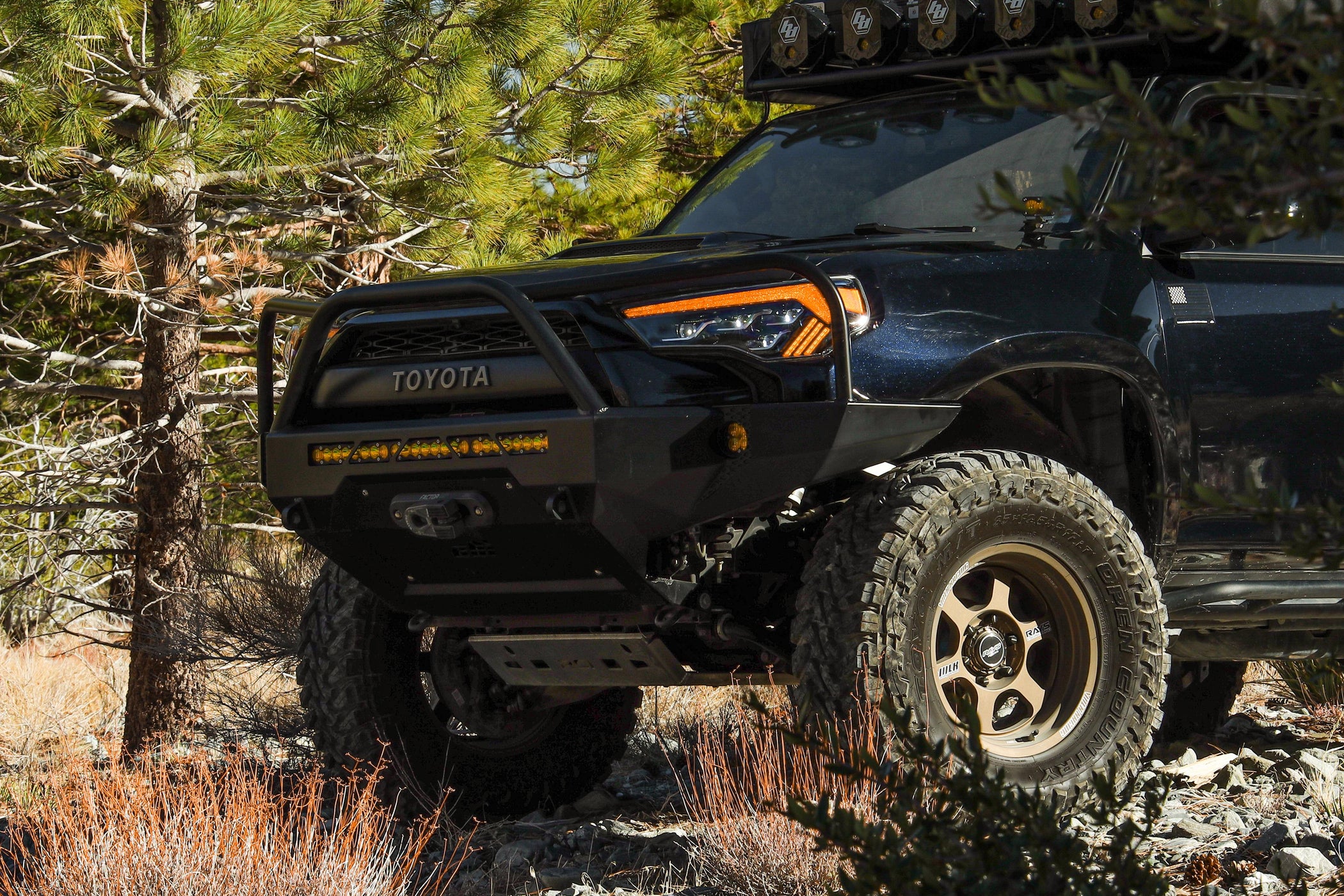 Attica 4X4 Sol Series Headlights For 4Runner (2014-2024) — 4Runner ...