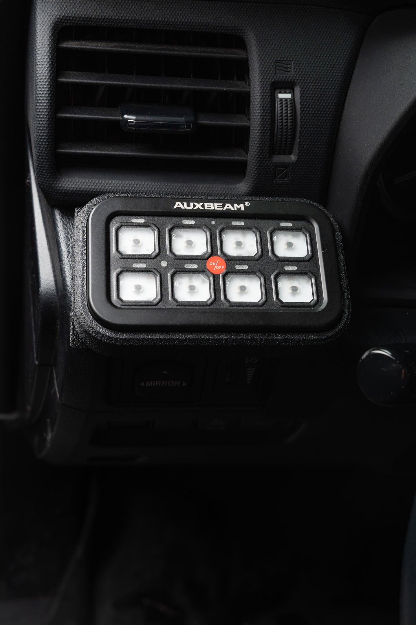 4Runner Lifestyle Switch Panel Mount For 4Runner (2010-2024)