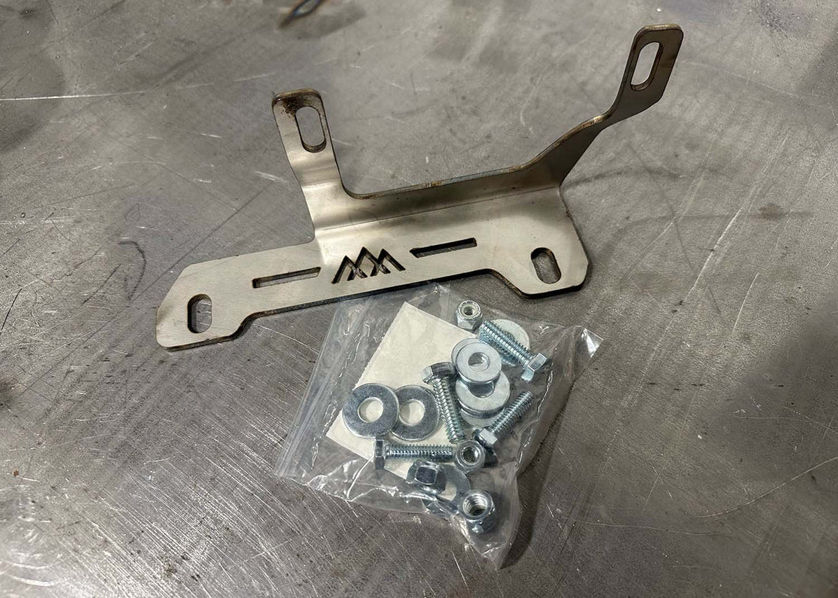 Backwoods TSS Relocation Bracket For 4Runner (2010-2024) — 4Runner ...