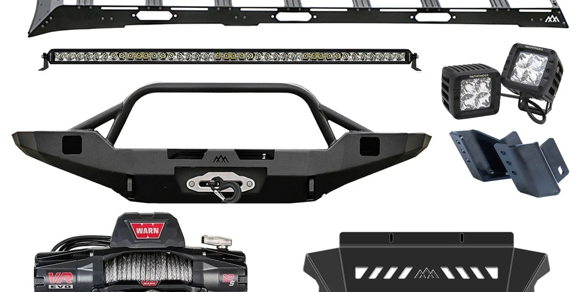 Backwoods Adventures Essentials Bundle Deal For 4Runner (2010-2024 ...