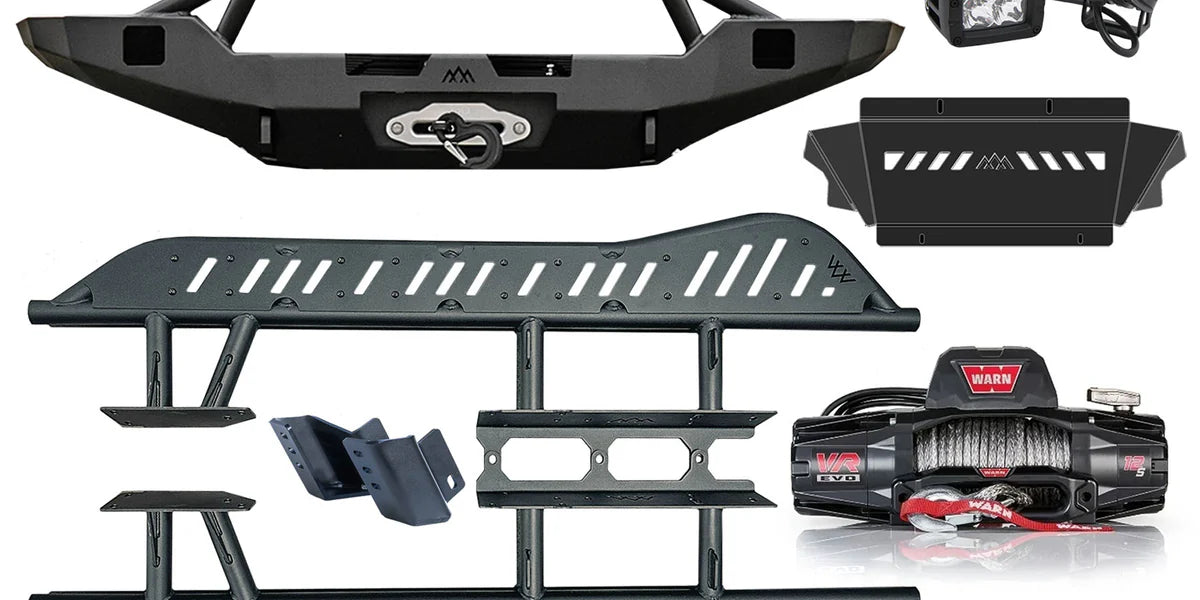 Backwoods Adventures Trail-Ready Bundle Deal For 4Runner (2010-2024 ...