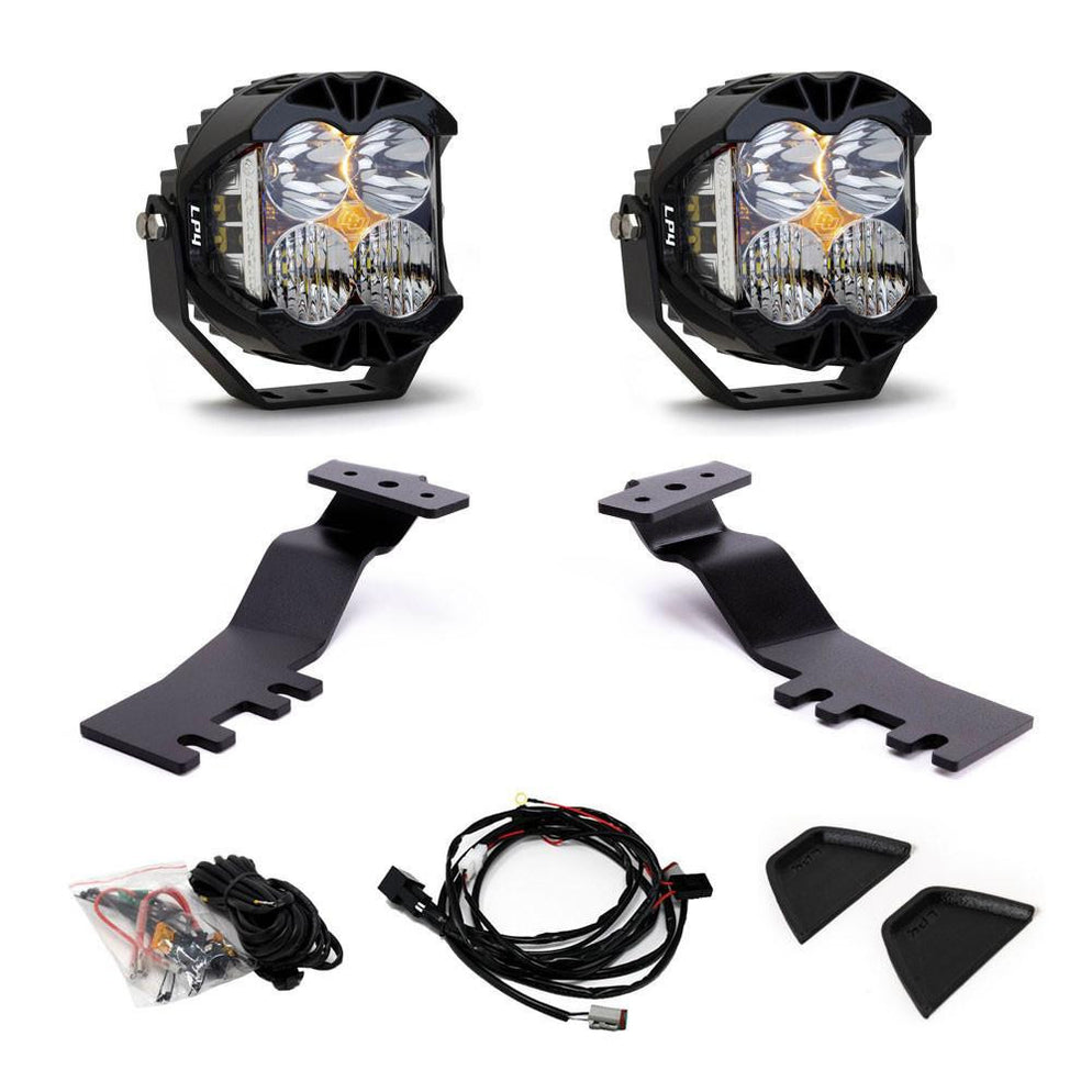 Baja Designs LP4 A-Pillar Ditch Light Kit for 4Runner (2025-Current ...