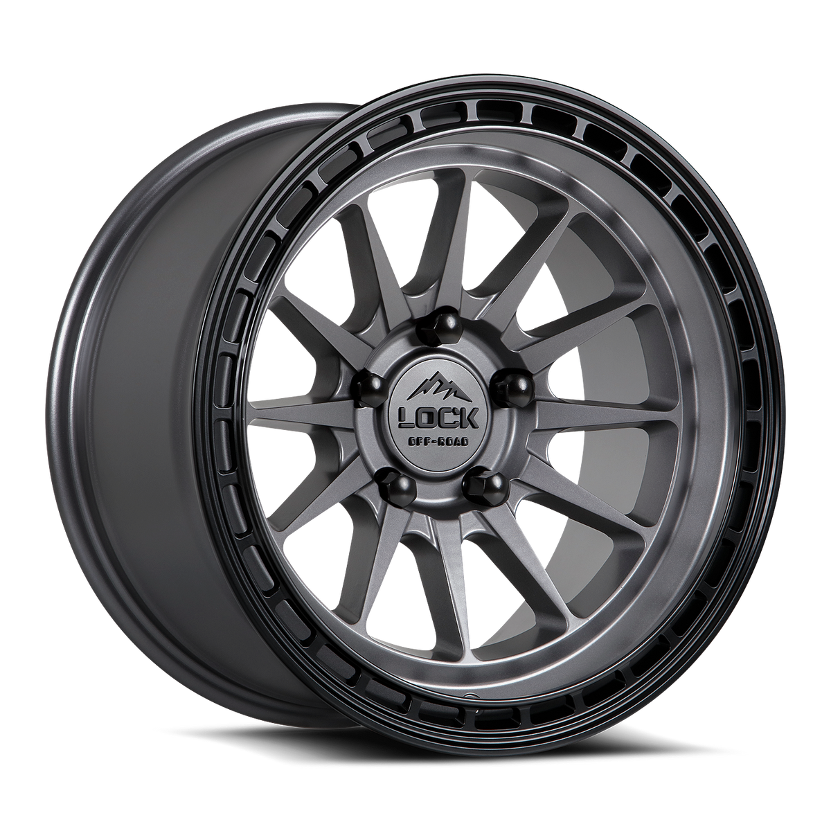 Lock Offroad Wheels Baja Matte Grey — 4Runner Lifestyle
