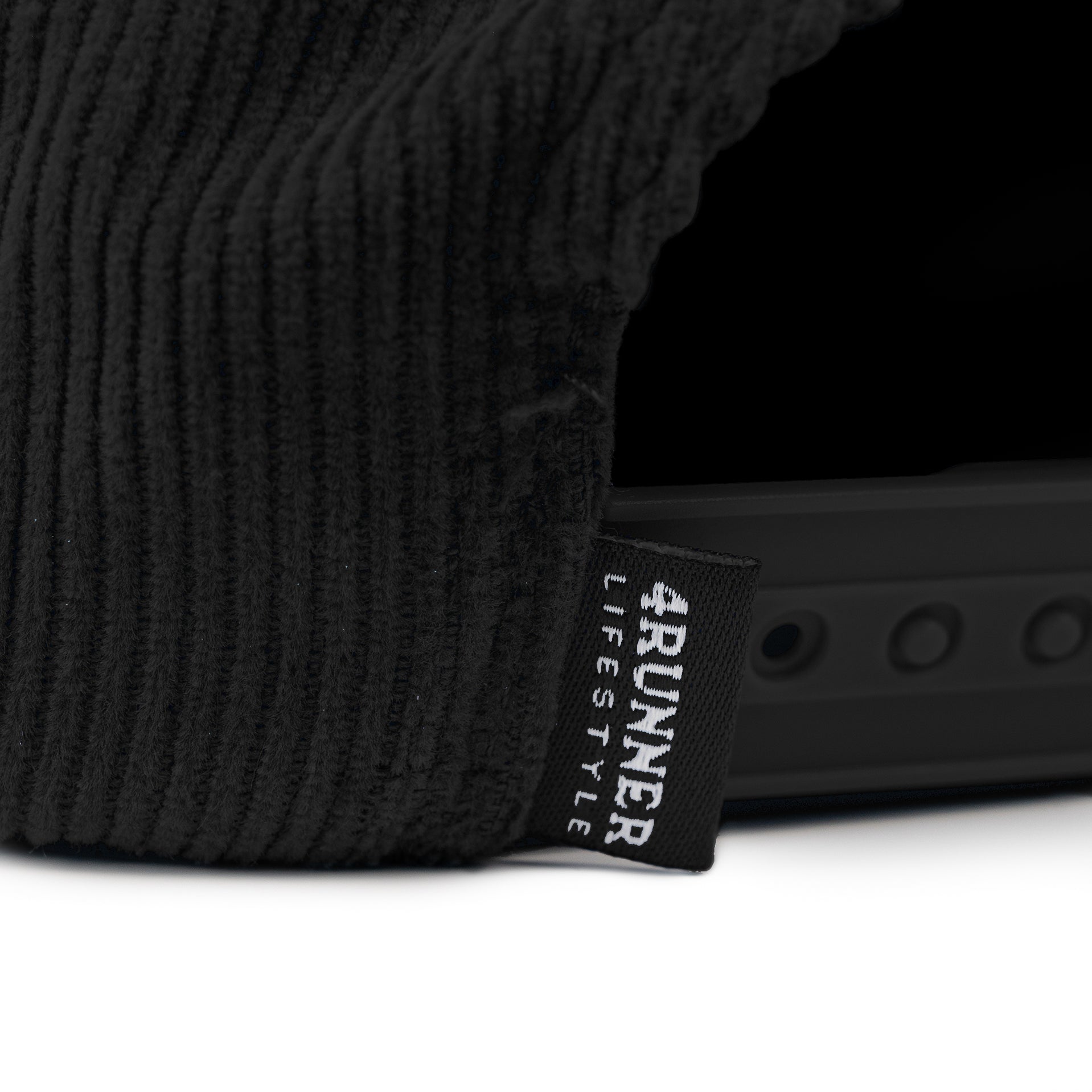 4Runner Lifestyle Black Corduroy Hat