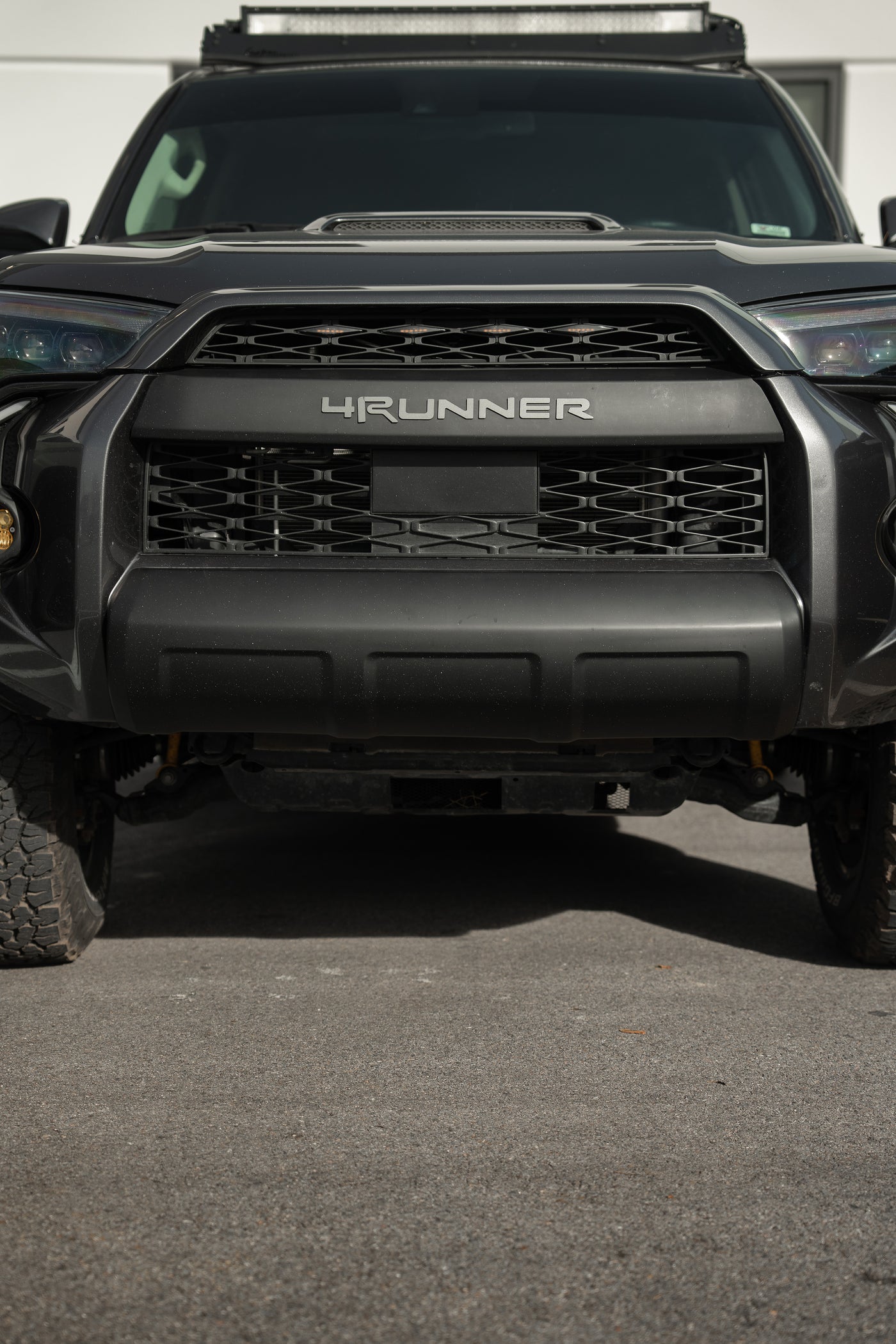 Black Lower Valance Front/Rear Replacement For 4Runner (2014-2024 ...