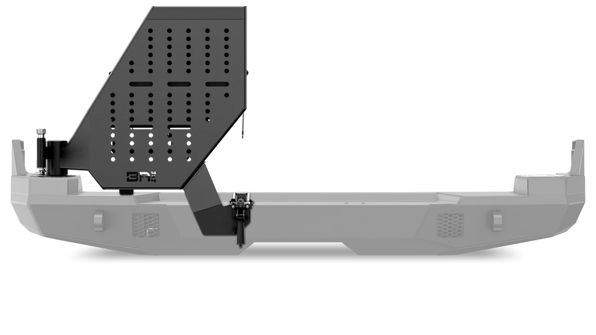 Body Armor Pro Series II Driver Side Swingout For 4Runner (2010-2024 ...