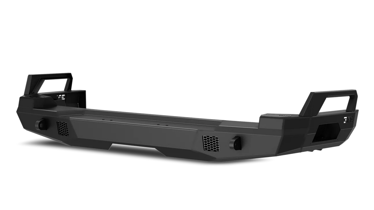 Body Armor Pro Series II Rear Bumper For 4Runner (2010-2024) — 4Runner ...