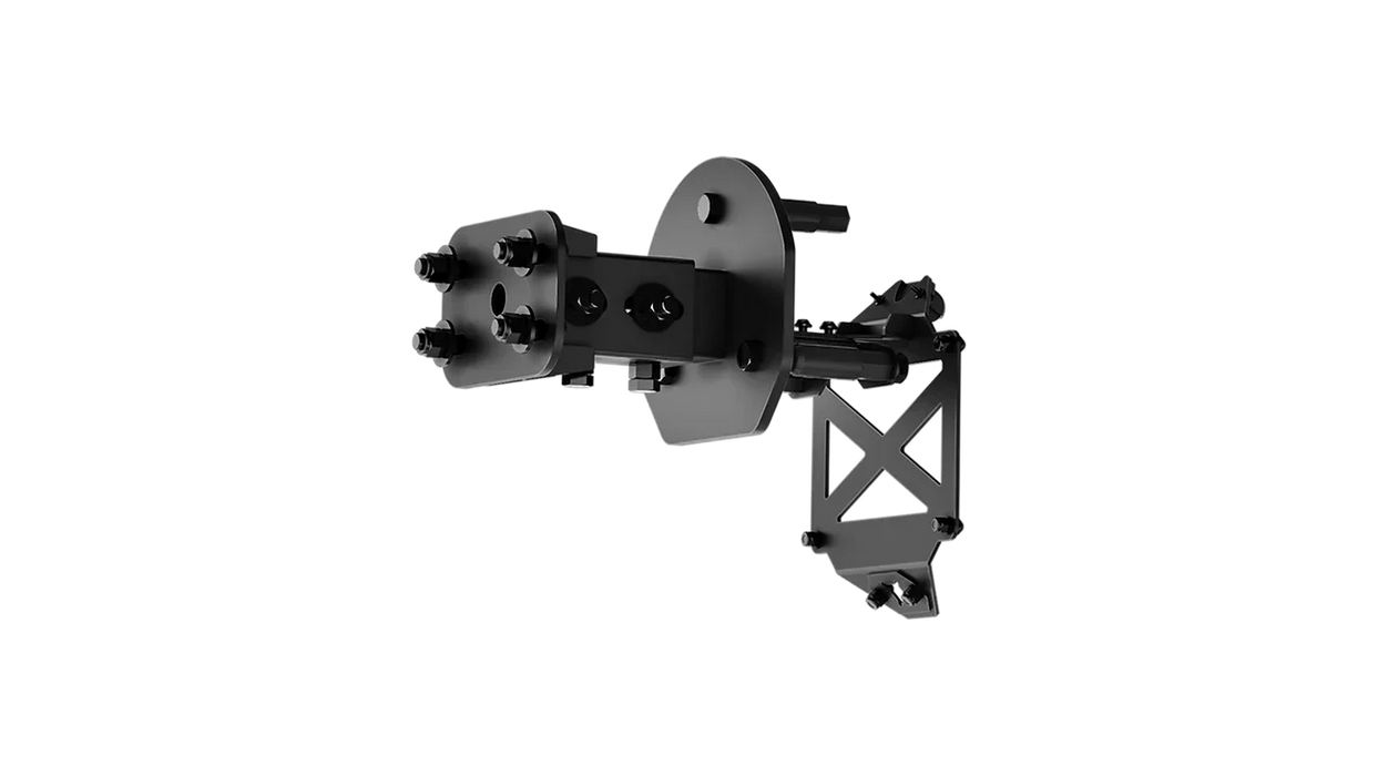 Body Armor Pro Series II Tire Carrier W/License Plate Holder for 4Runn ...