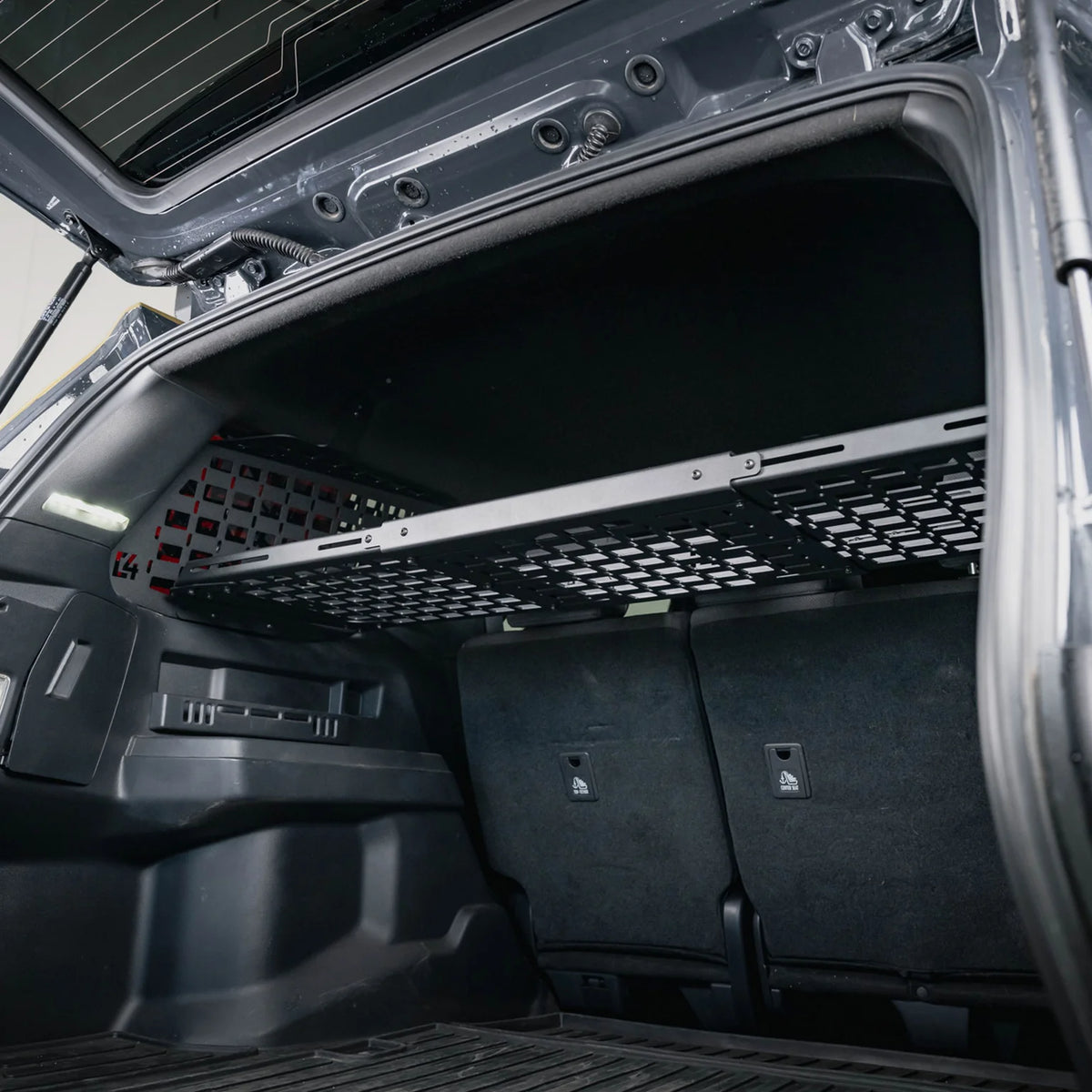 C4 Fabrication Add-On Shelf For Rear Window Molle Panels For 4Runner ...