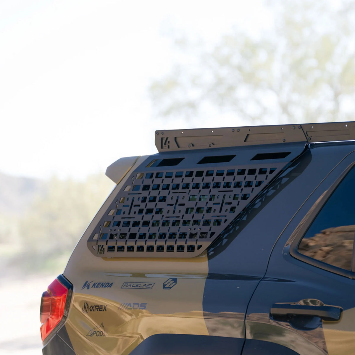 C4 Fabrication External Molle Panels For 4Runner (2025-Current ...