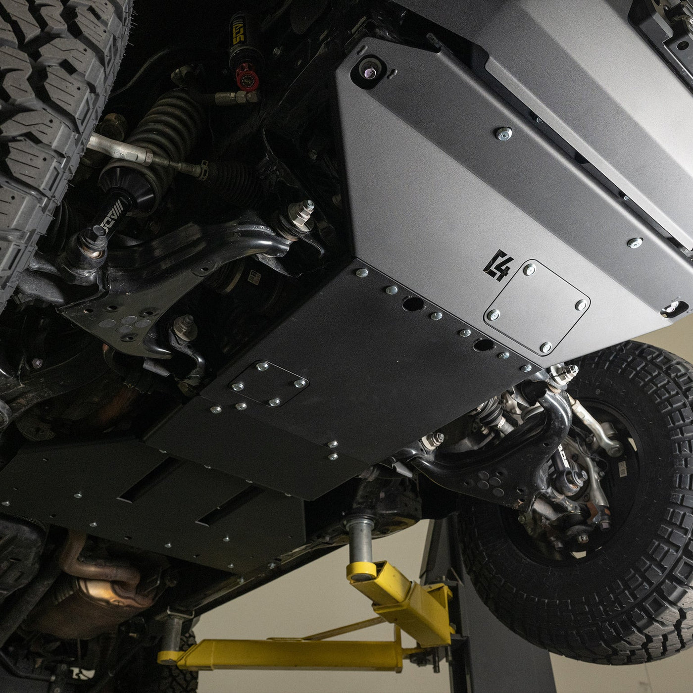 C4 Fabrication Front Skid Plate For 4Runner (2025-Current) — 4Runner ...