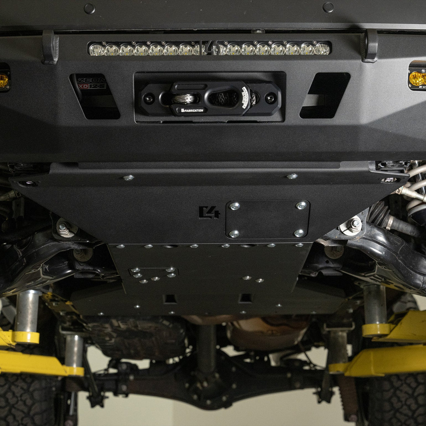 C4 Fabrication Full Skid Plates For 4Runner (2025-Current) — 4Runner ...