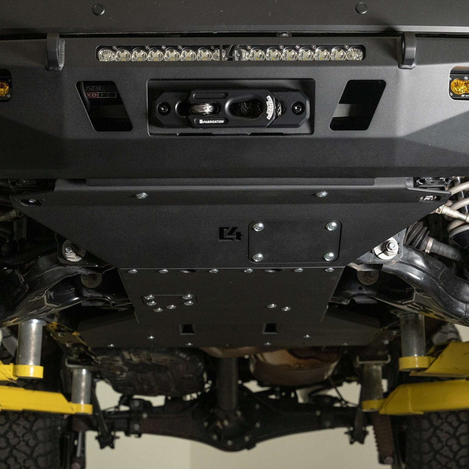 C4 Fabrication Full Skid Plates For 4Runner (2025-Current) — 4Runner ...